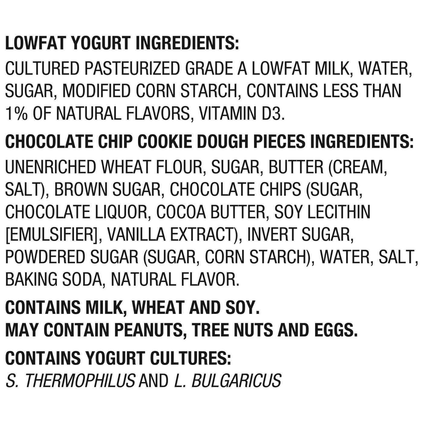 YoCrunch Low-Fat Vanilla With Cookie Dough Yogurt - Shop Yogurt at H-E-B