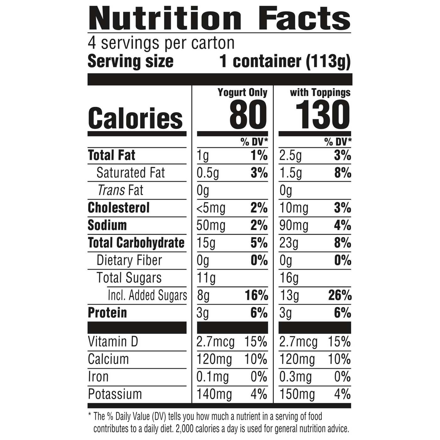 YoCrunch Low-Fat Vanilla With Cookie Dough Yogurt - Shop Yogurt at H-E-B