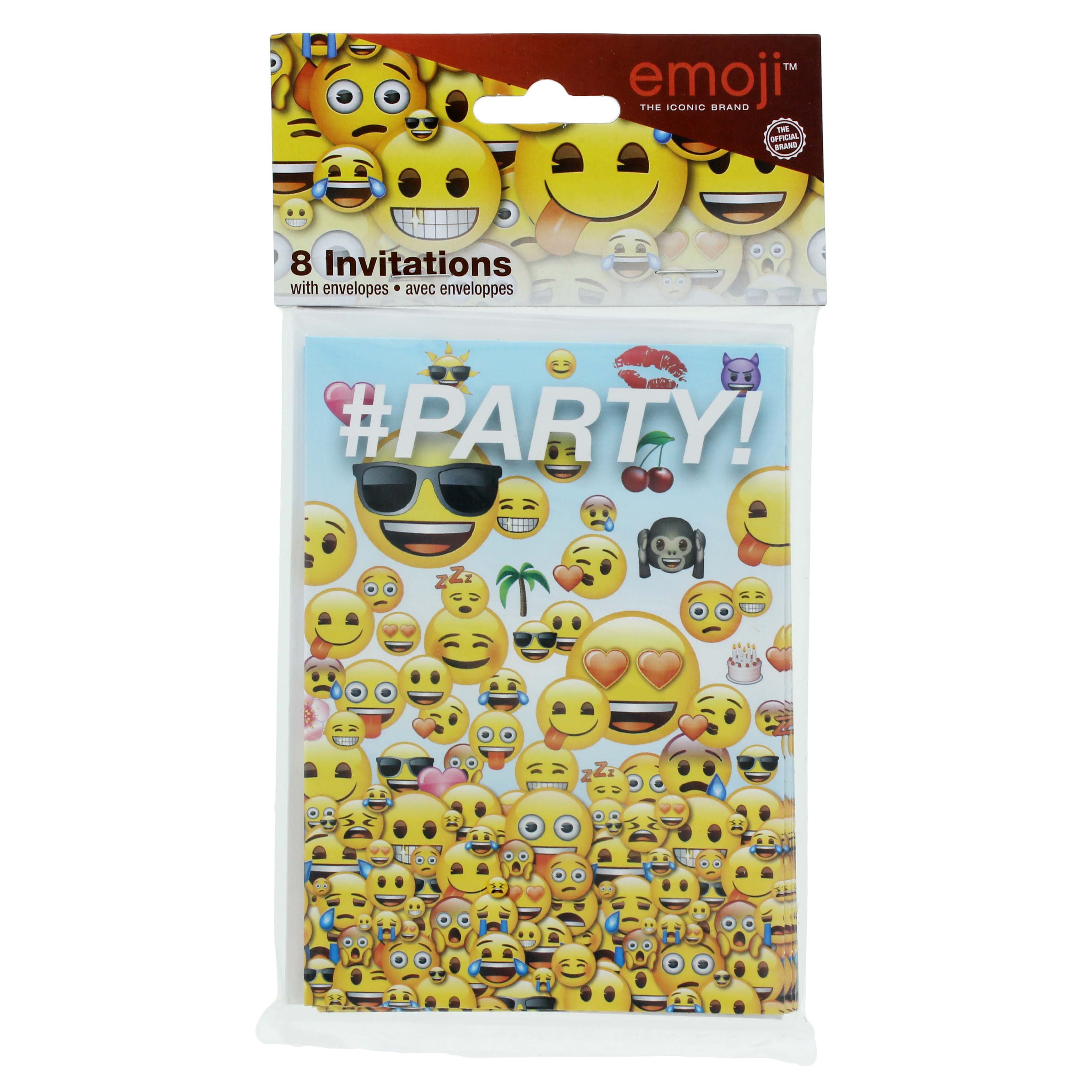 Unique Emoji Invitations - Shop Invites & thank you cards at H-E-B