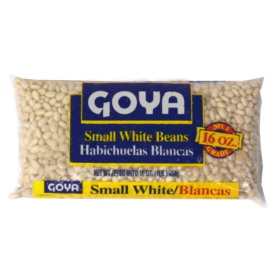 Goya Small White Beans - Shop Beans & legumes at H-E-B