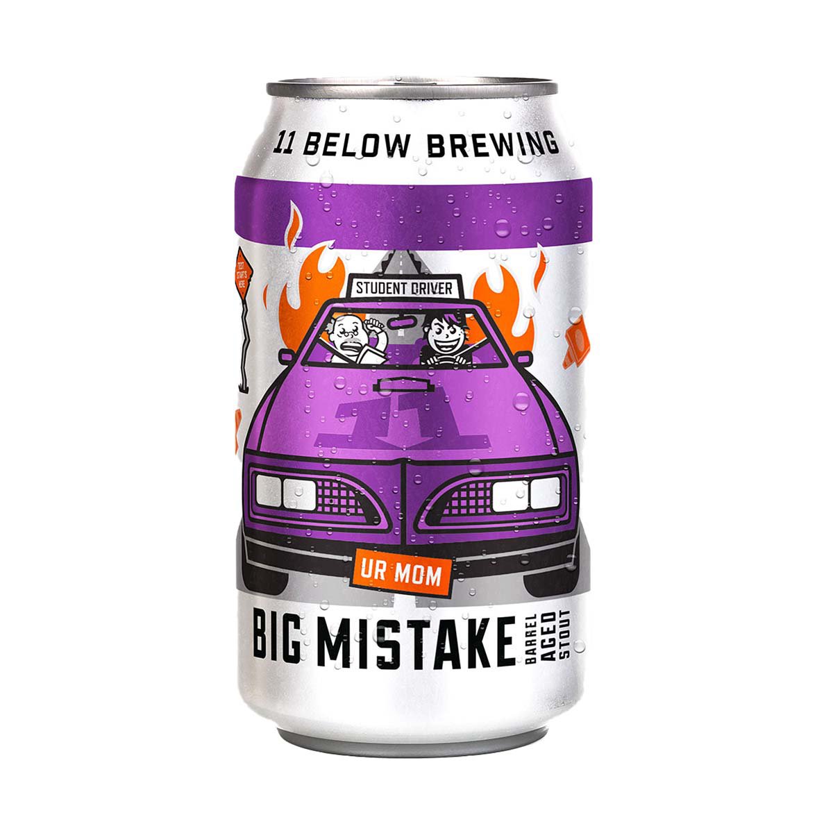 11 Below Big Mistake Barrel Aged Stout Beer - Shop Beer at H-E-B