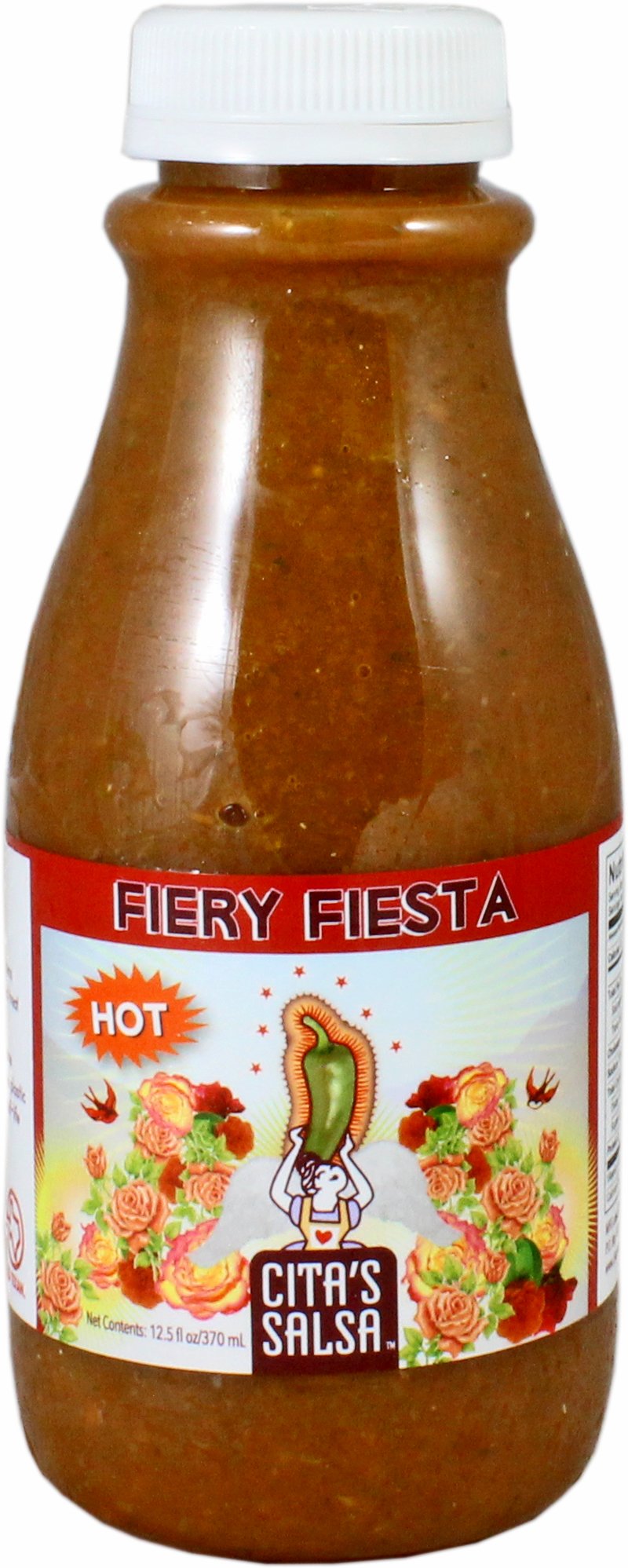 Cita's Salsa Fiery Fiesta Hot Salsa, 12.5 oz | Central Market - Really ...