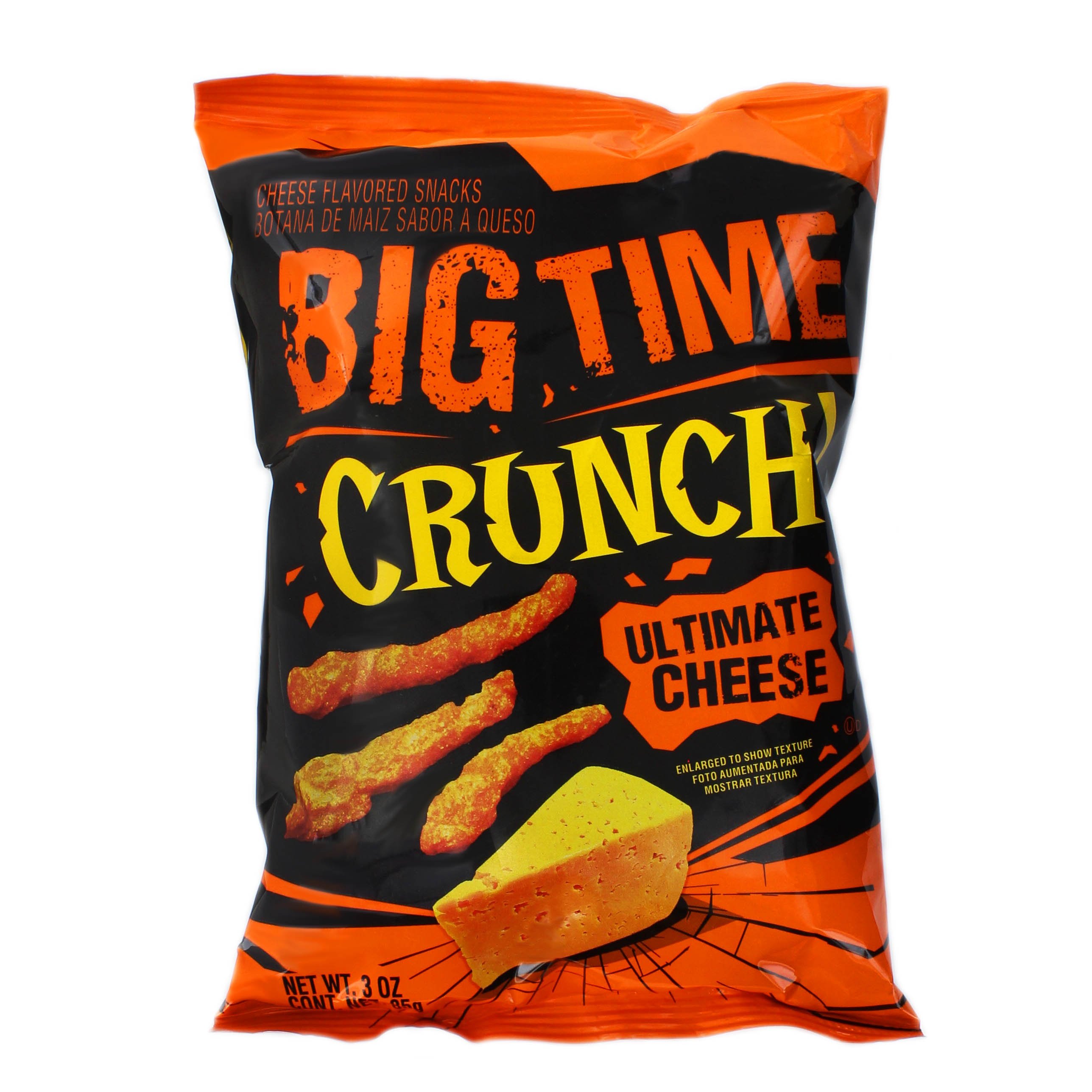 Big Time Crunch! Cheese-Flavored Snacks - Ultimate Cheese - Shop Chips ...