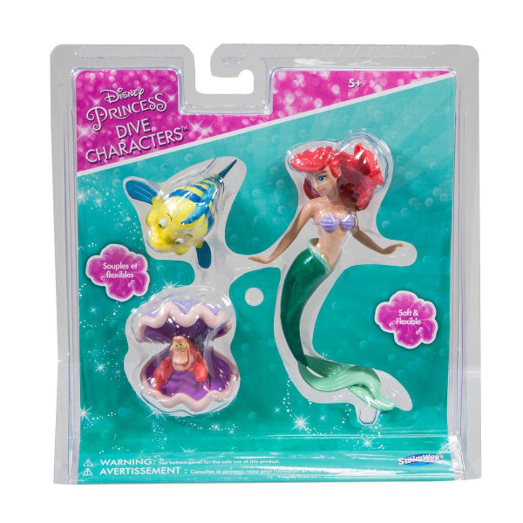 SwimWays Disney Princess Little Mermaid Dive Characters - Shop Toys at ...