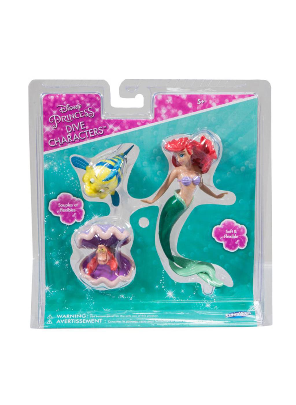 SwimWays Disney Princess Little Mermaid Dive Characters - Shop Toys at ...