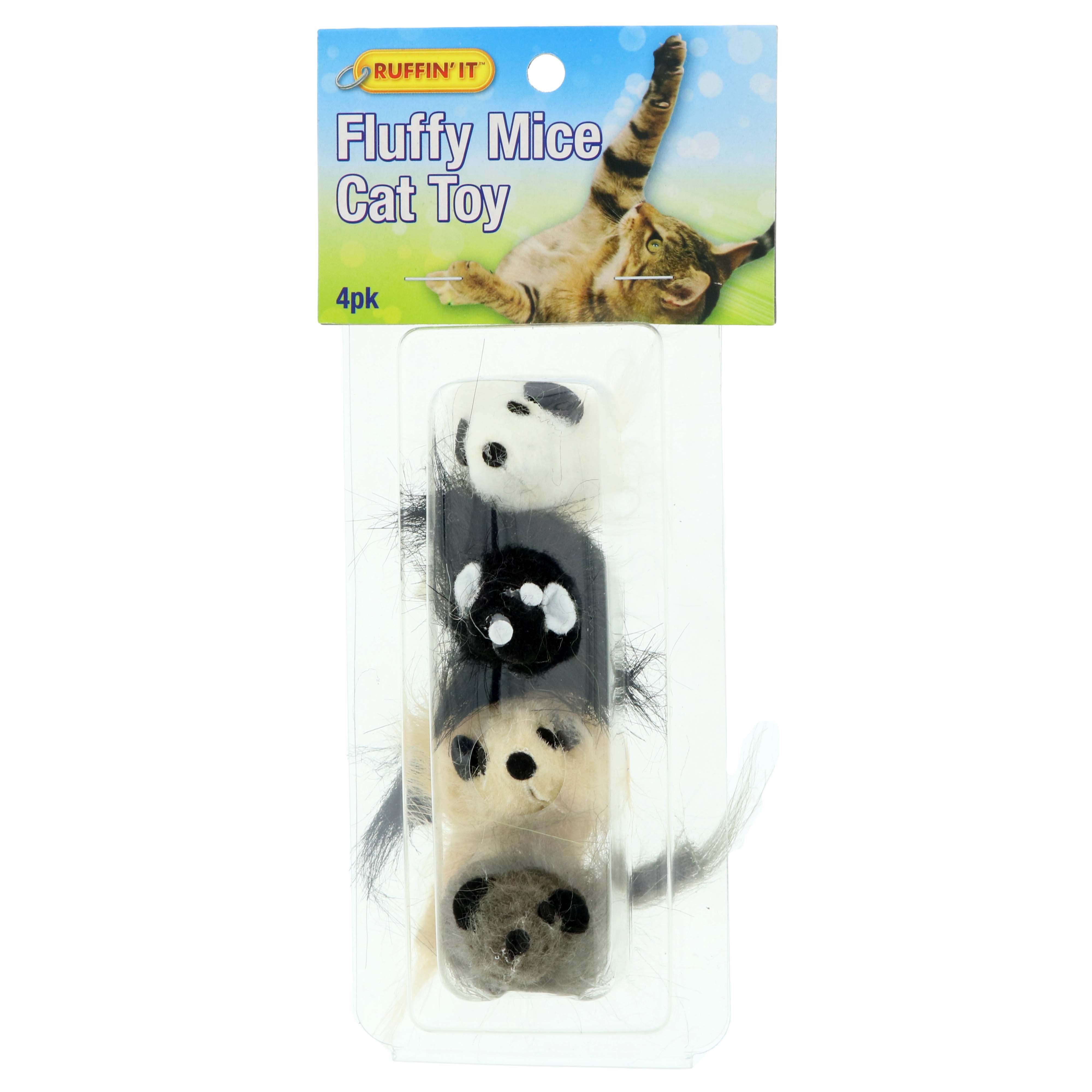 Westminster Fluffy Fur Mice - Shop Toys at H-E-B