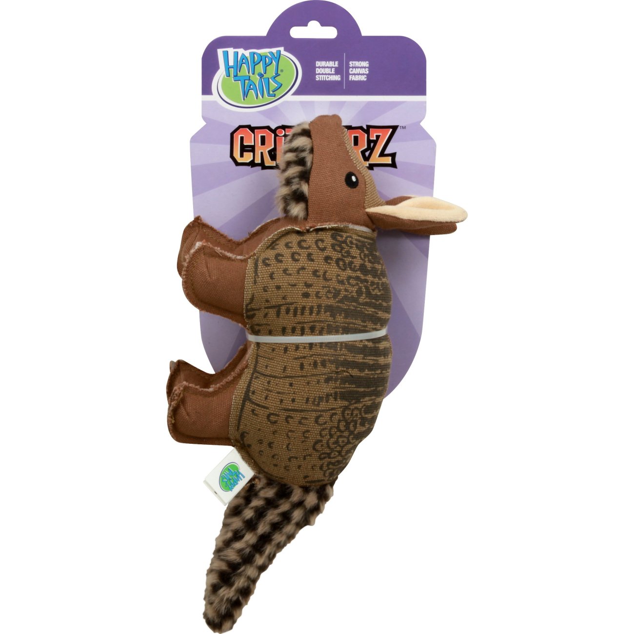 Happy Tails Critterz Armadillo Dog Toy - Shop Dogs at H-E-B