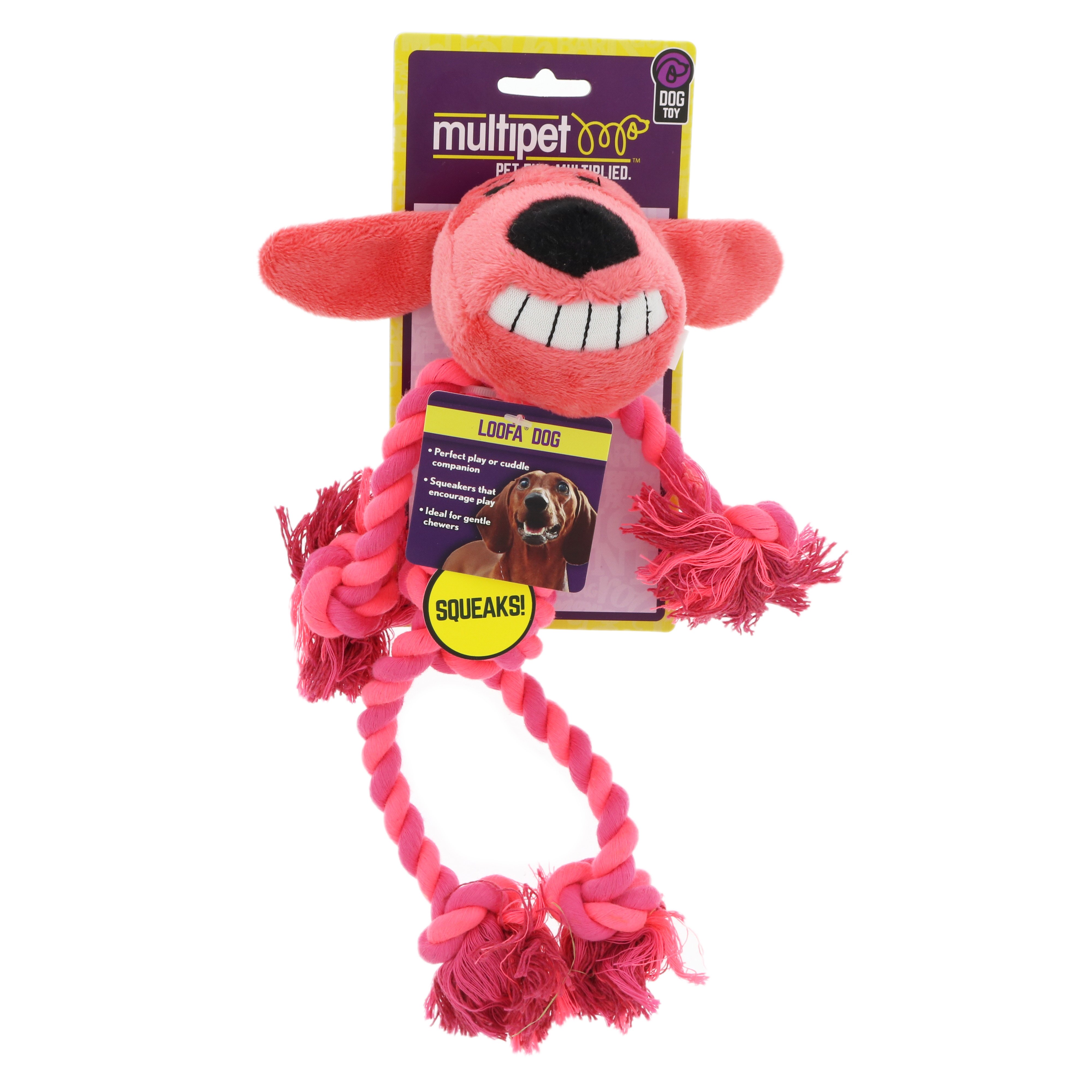 Multipet Loofa Dog Rope - Shop Rope & Tug Toys at H-E-B