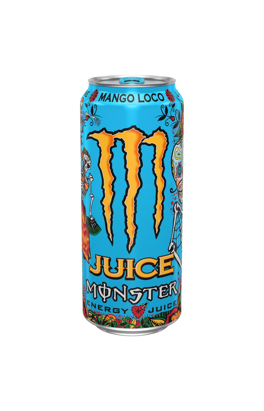 Monster Energy Juice Monster Mango Loco, Energy + Juice - Shop Sports ...