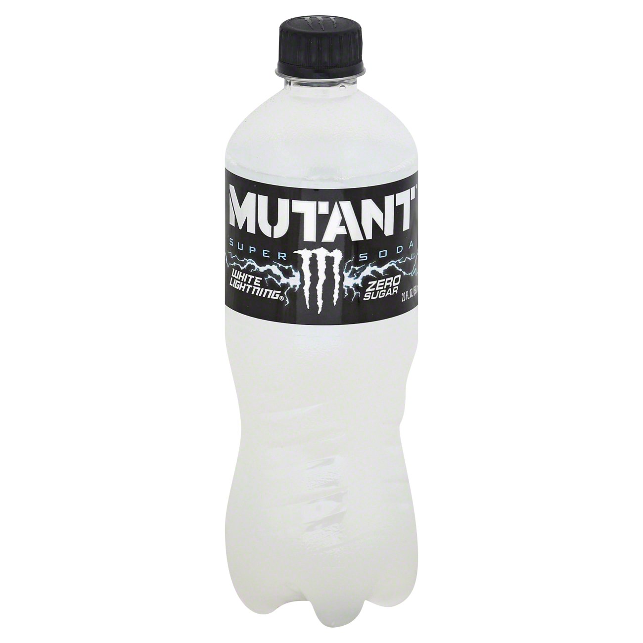 Monster Mutant White Lightning Super Soda - Shop Sports & Energy Drinks ...