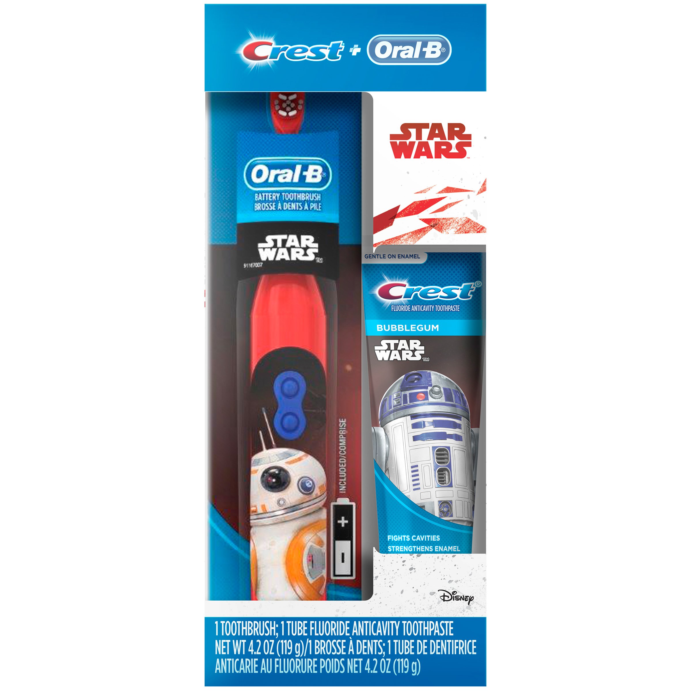 Crest Electric Toothbrush