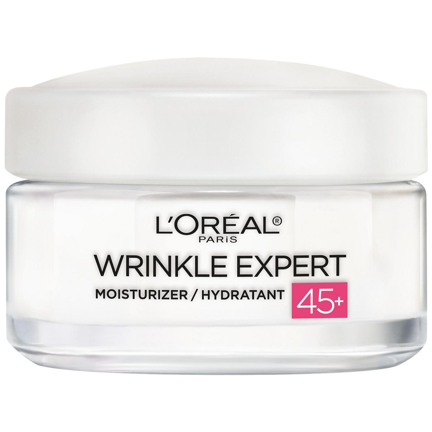 L'Oréal Paris Wrinkle Expert 45+ Anti-Aging Face Moisturizer - Shop ...