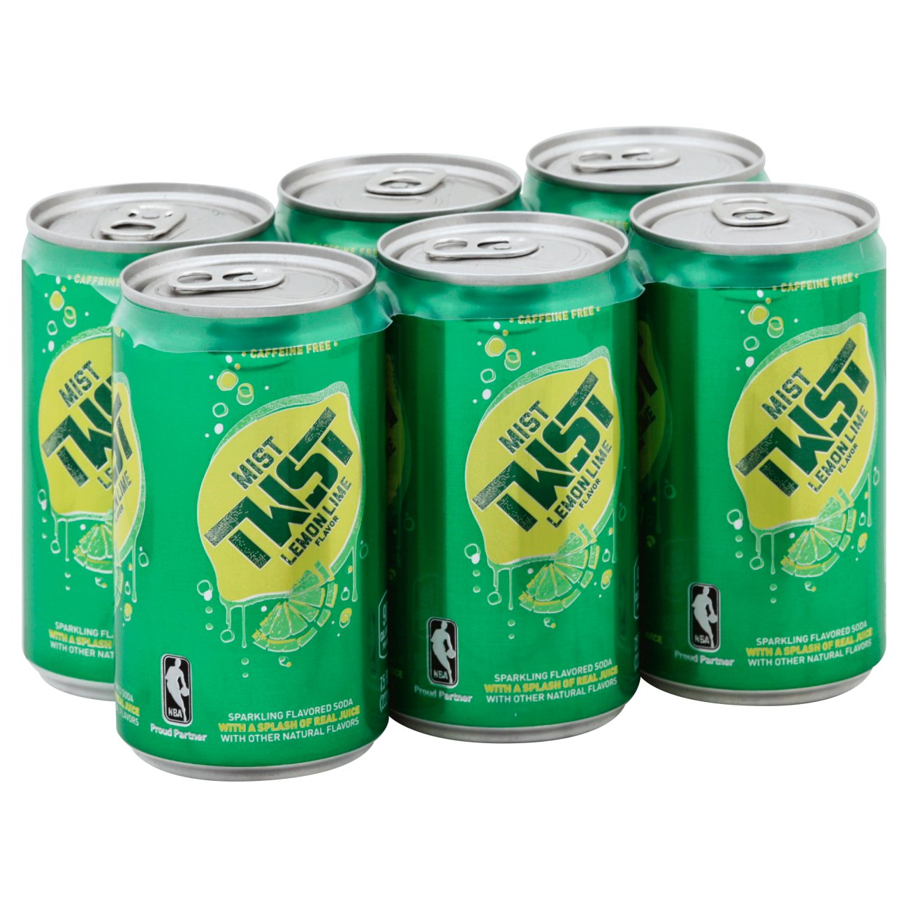 Mist TWST Lemon Lime Soda 7.5 oz Cans - Shop Soda at H-E-B
