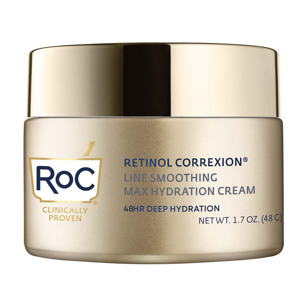 RoC Retinol Correxion Max Hydration Cream - Shop Facial moisturizer at ...