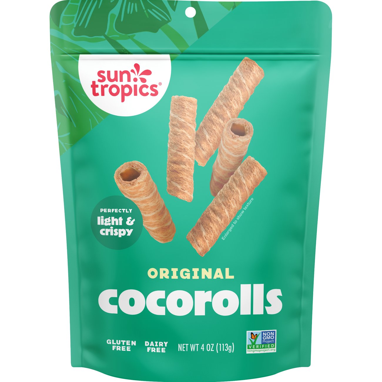 Sun Tropics Coco Rolls Rolled Coconut Wafers - Original - Shop Cookies ...