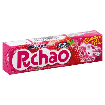Puchao Strawberry Gummy & Soft Candy, 1.76 oz | Central Market - Really ...