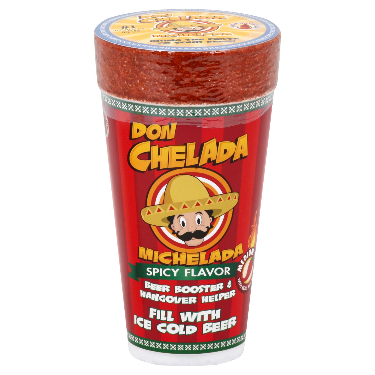 Don Chelada Michelada Spicy Flavor Cup - Shop Cocktail Mixers at H-E-B
