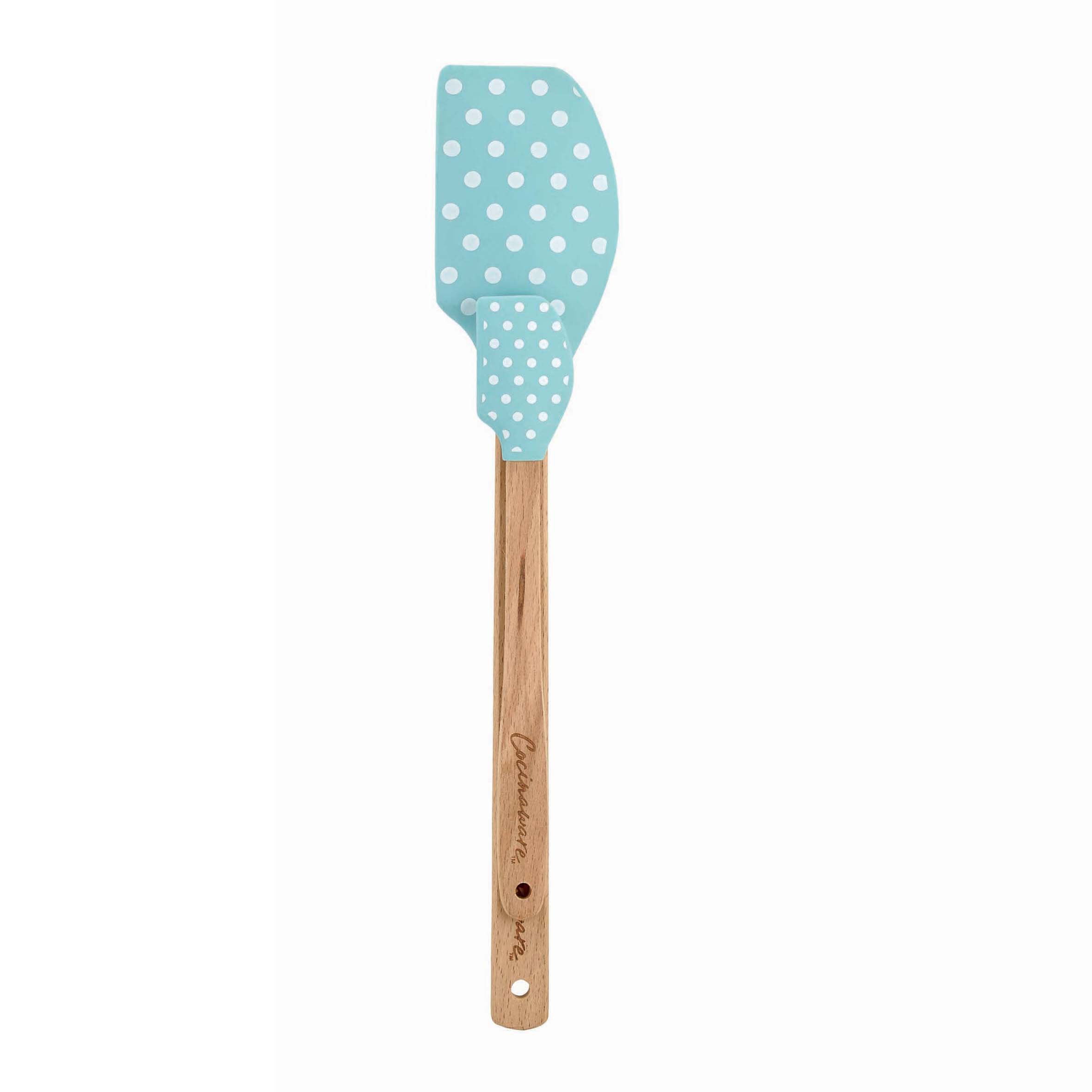 Cocinaware Blue Polka Dot Spatula Set - Shop Utensils & gadgets at H-E-B