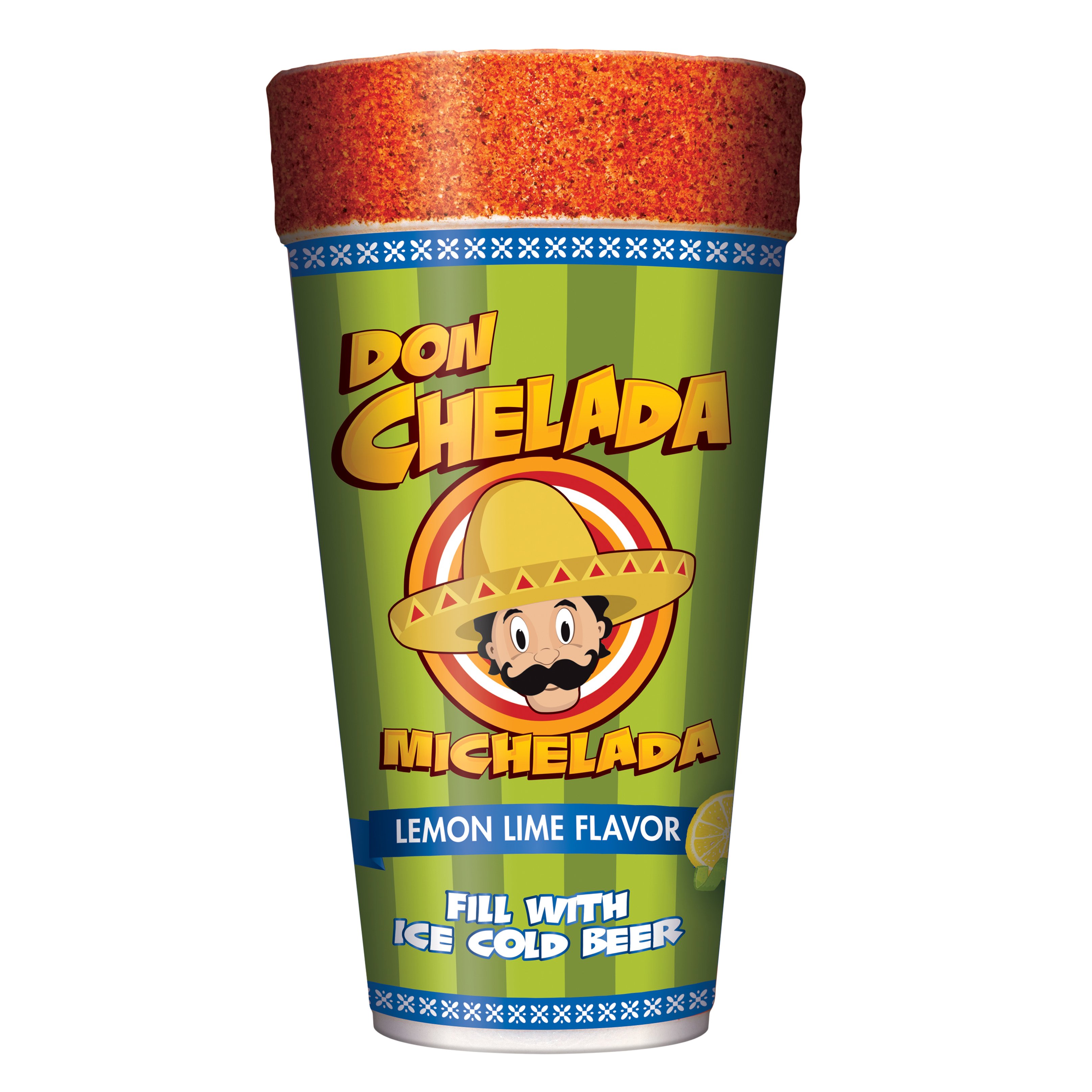 Don Chelada Michelada Lemon - Lime Flavor Cup - Shop Cocktail Mixers at ...