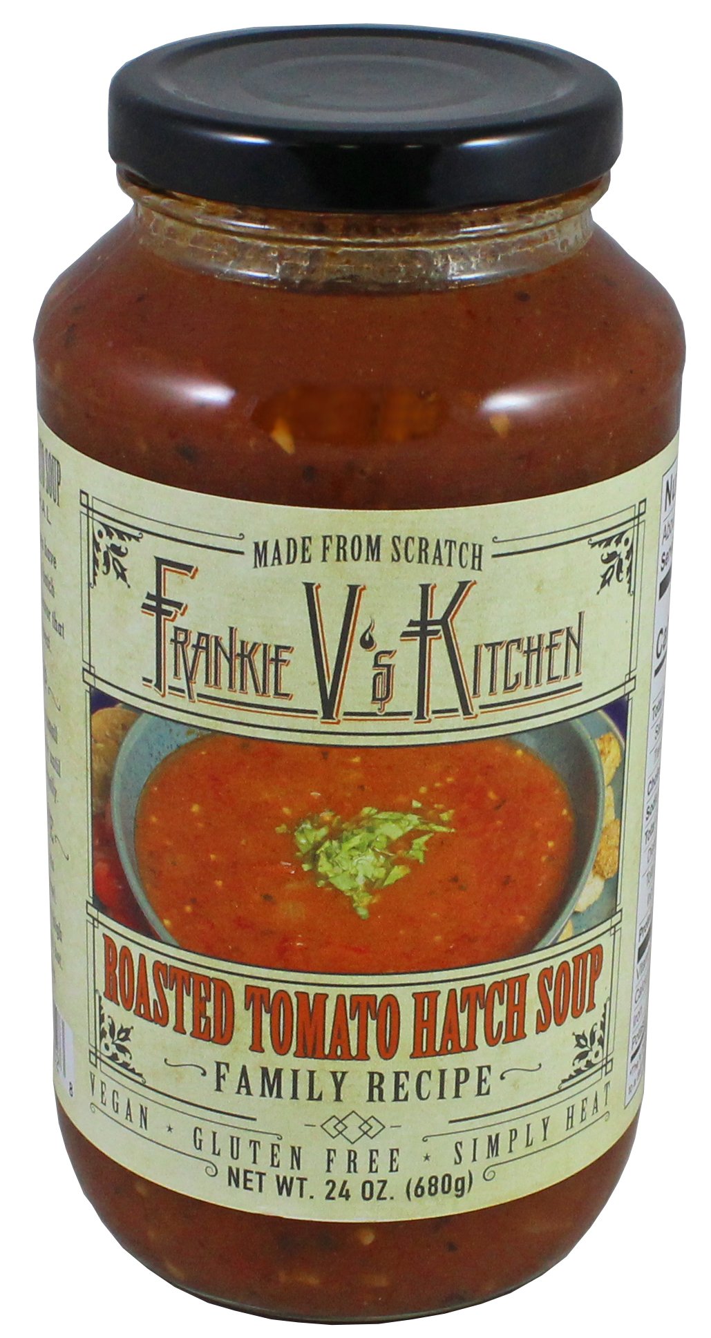 Frankie V's Soup Tomato Roasted Hatch, 24 oz | Central Market - Really ...