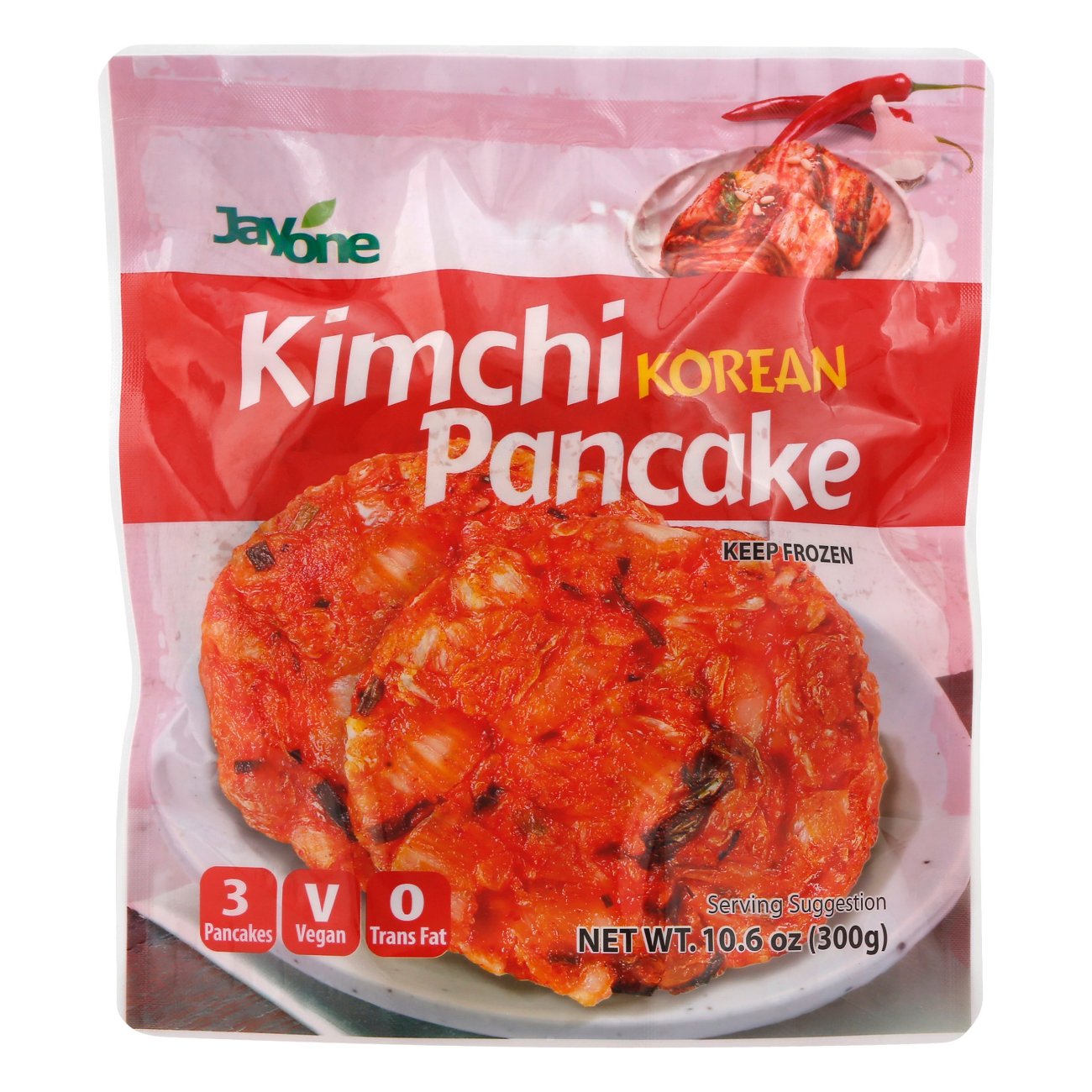 Jayone Korean Kimchi Pancakes - Shop Appetizers at H-E-B