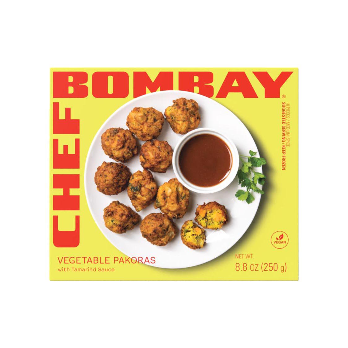 Chef Bombay Vegetable Pakoras - Shop Meals & Sides at H-E-B