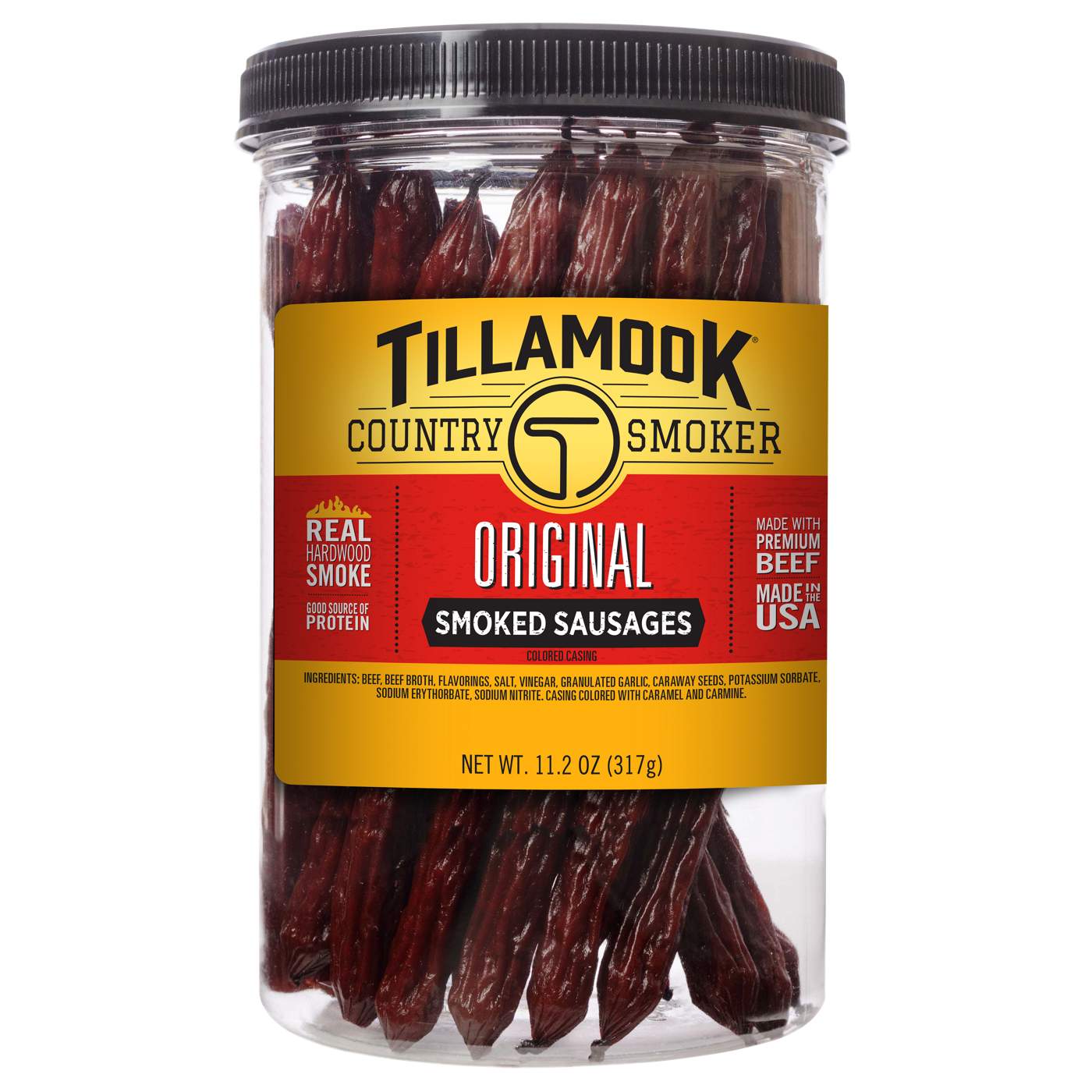 Tillamook Country Smoker Smoked Sausages Meat Sticks - Original - Shop ...