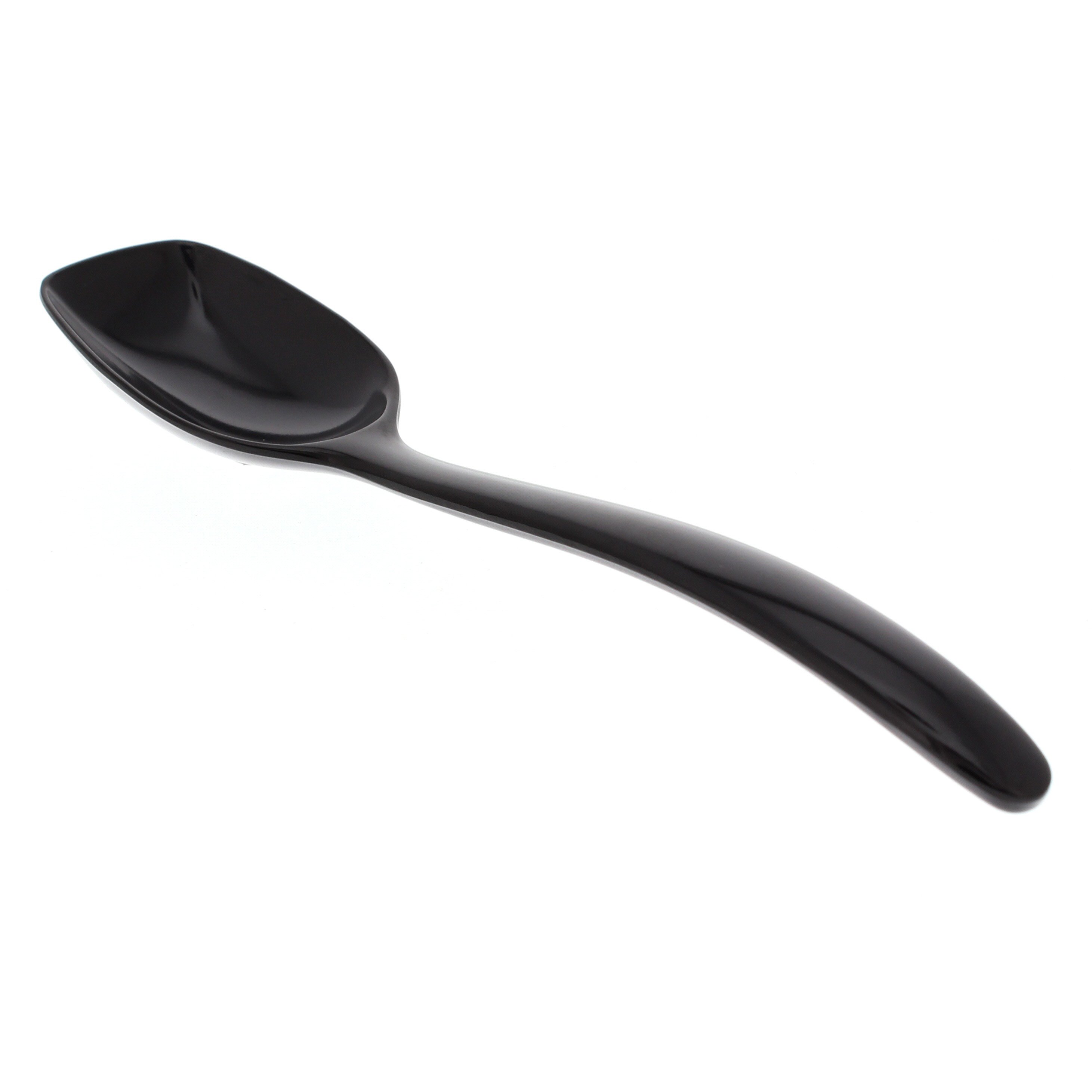 Hutzler Mini Melamine Black Spoon - Shop Kitchen & Dining at H-E-B