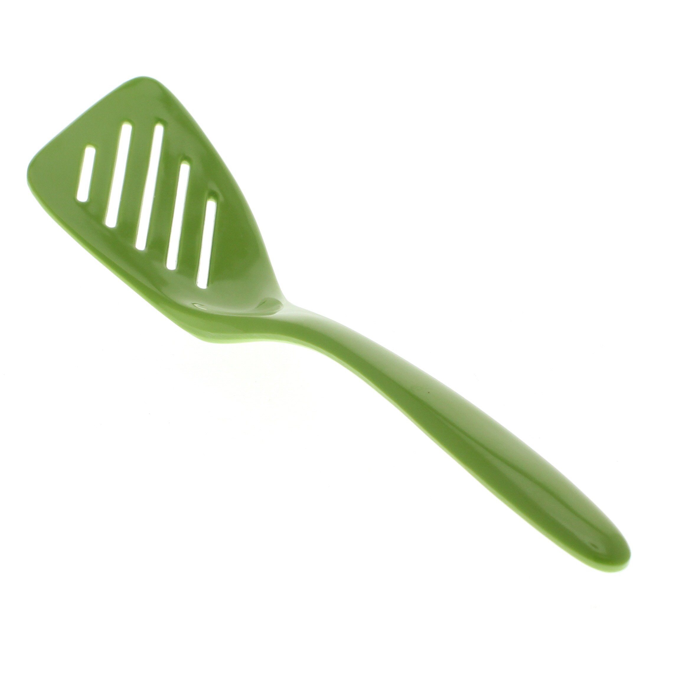 Hutzler Mini Melamine Green Slotted Spatula - Shop Utensils & gadgets ...