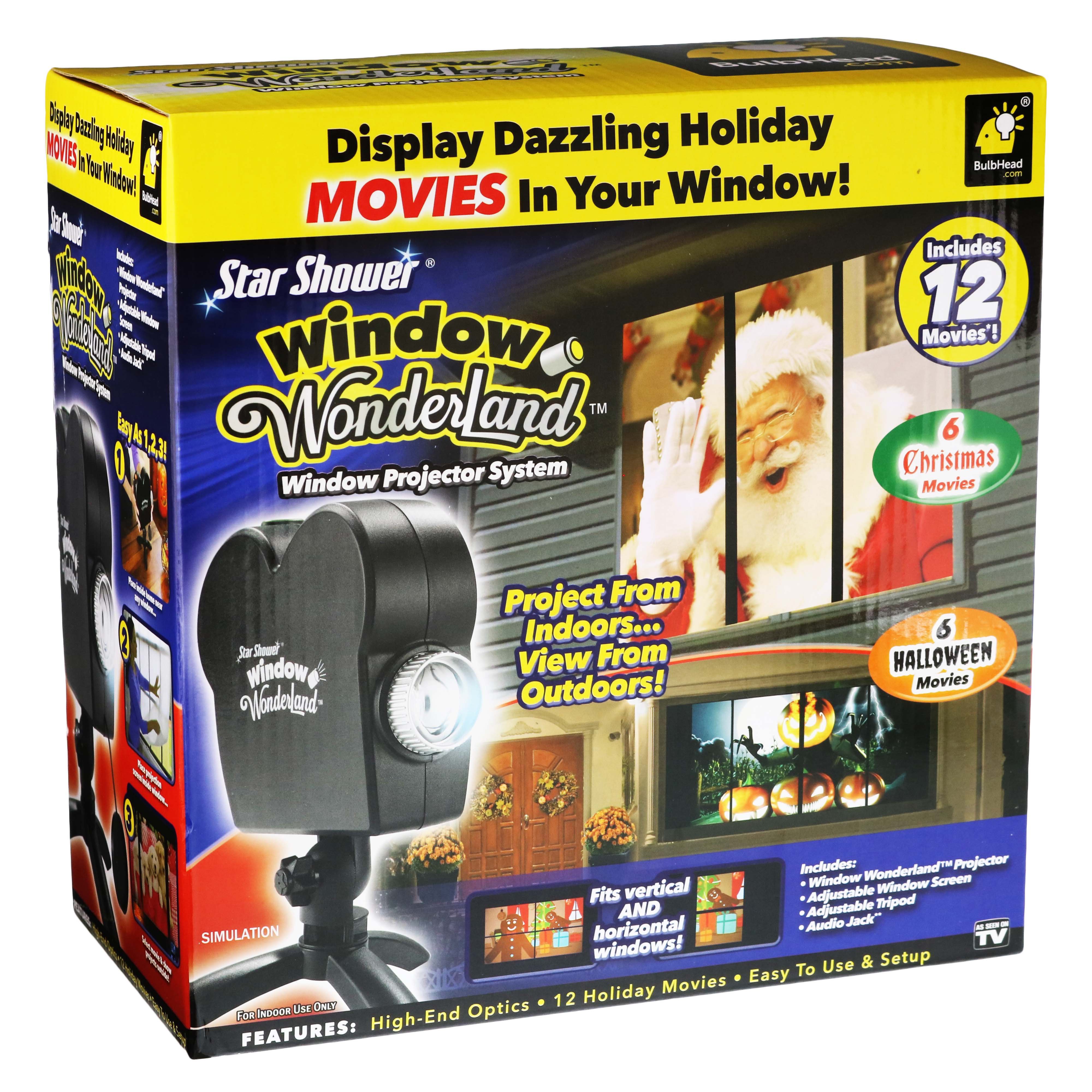 As Seen On TV Window Wonderland - Shop Seasonal decor at H-E-B