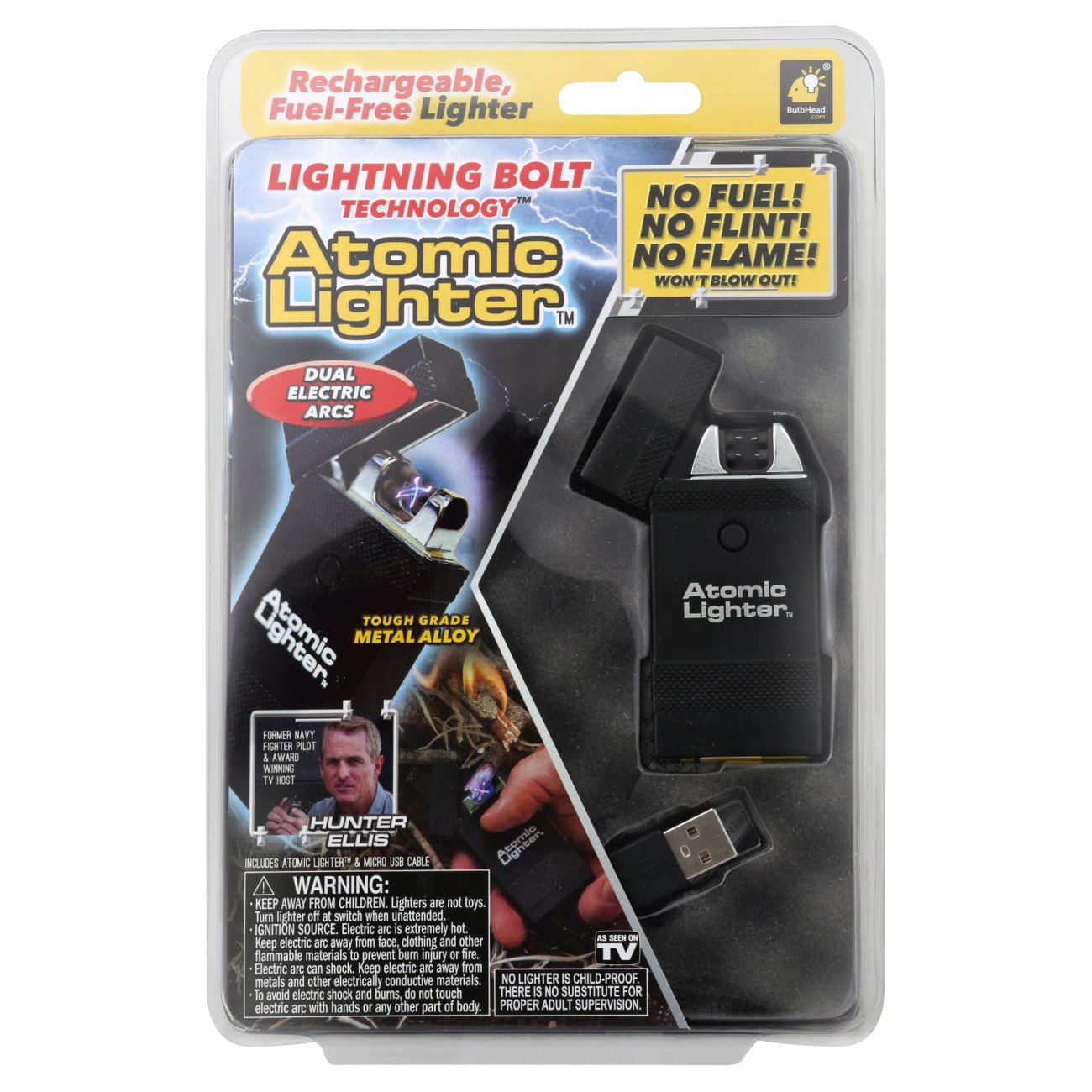As Seen On TV Atomic Lighter - Shop Lighters & firestarters at H-E-B