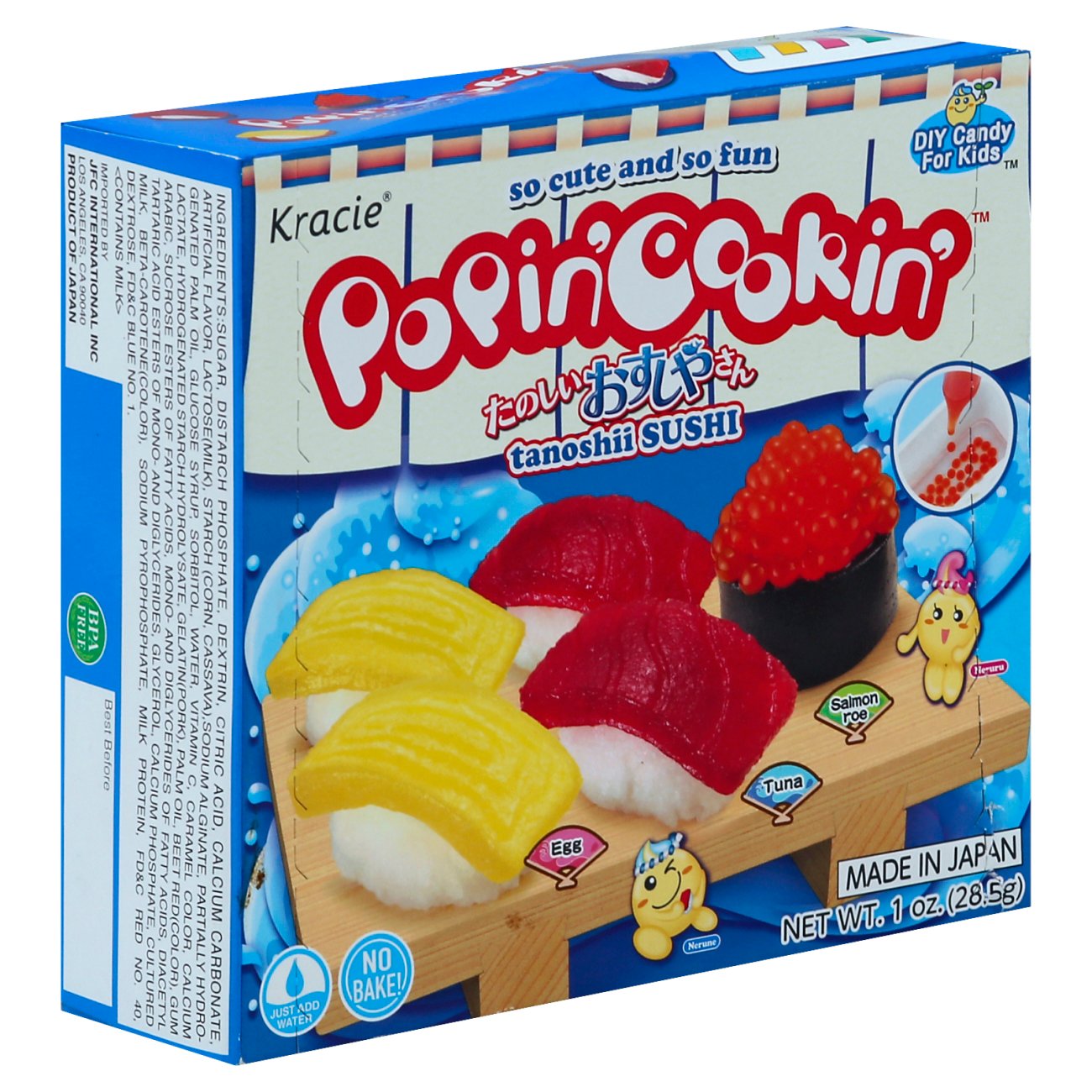 Kracie Popin' Cookin' Tanoshii Sushi DIY Candy Kit - Shop Candy at H-E-B