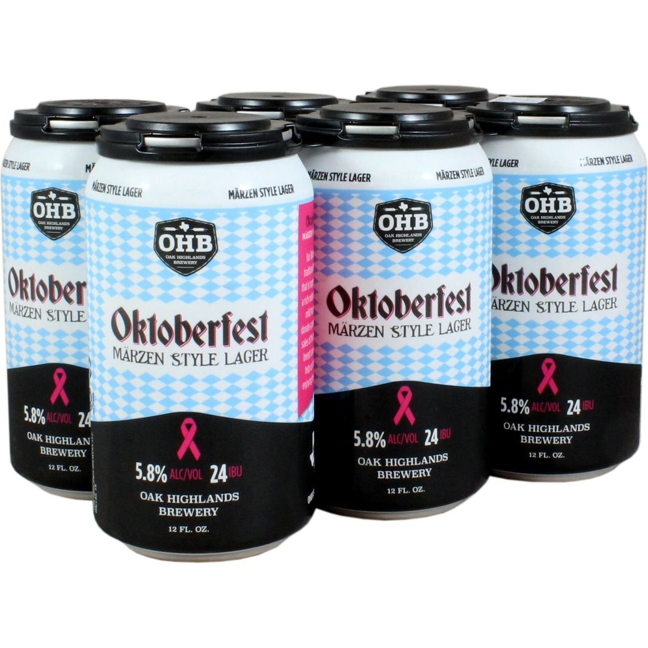 Oak Highlands Oktoberfest Craft Beer 6 pk Cans - Shop Beer at H-E-B