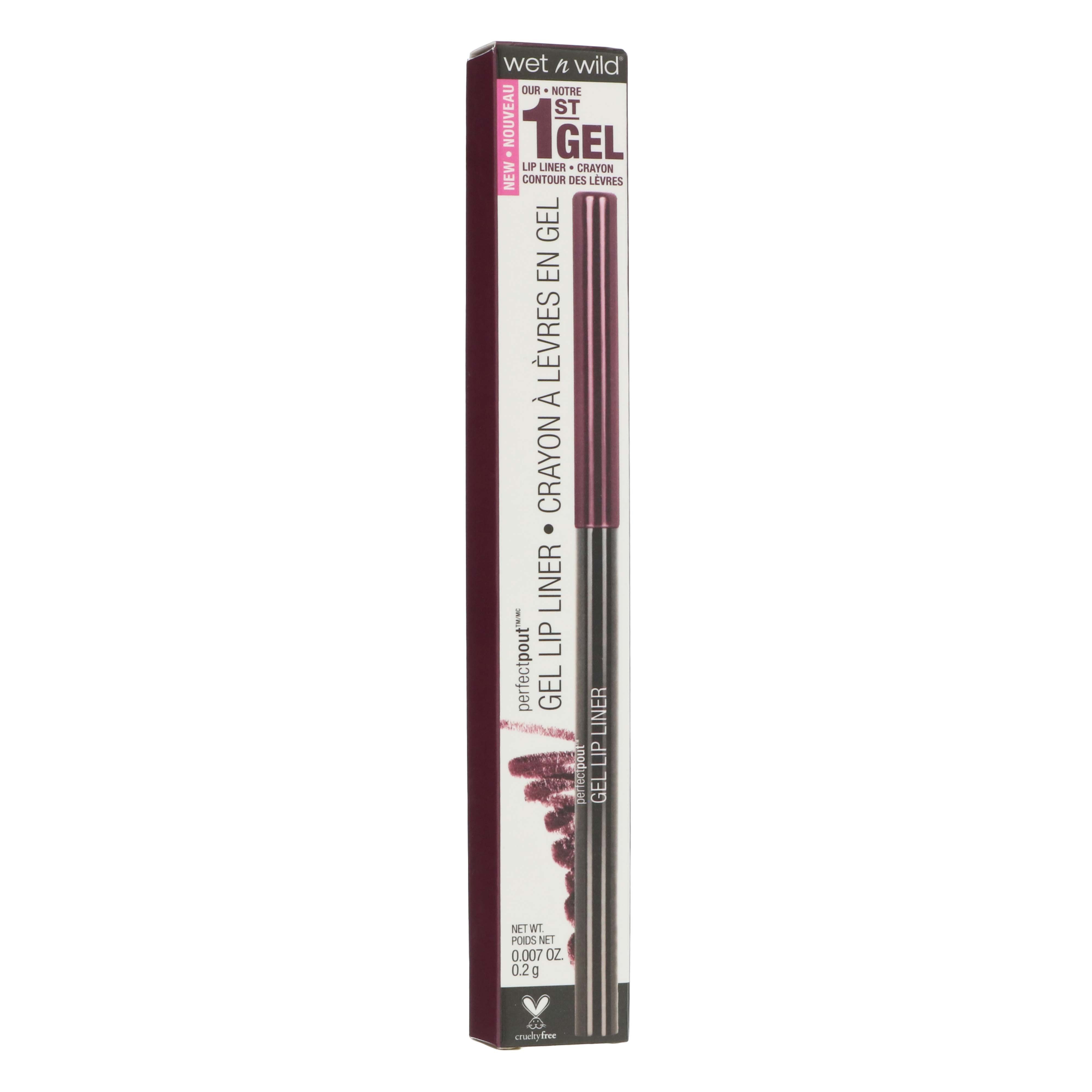 Wet n Wild Perfect Pout Gel Lip Liner Don't Be A Prune - Shop Lip liner ...