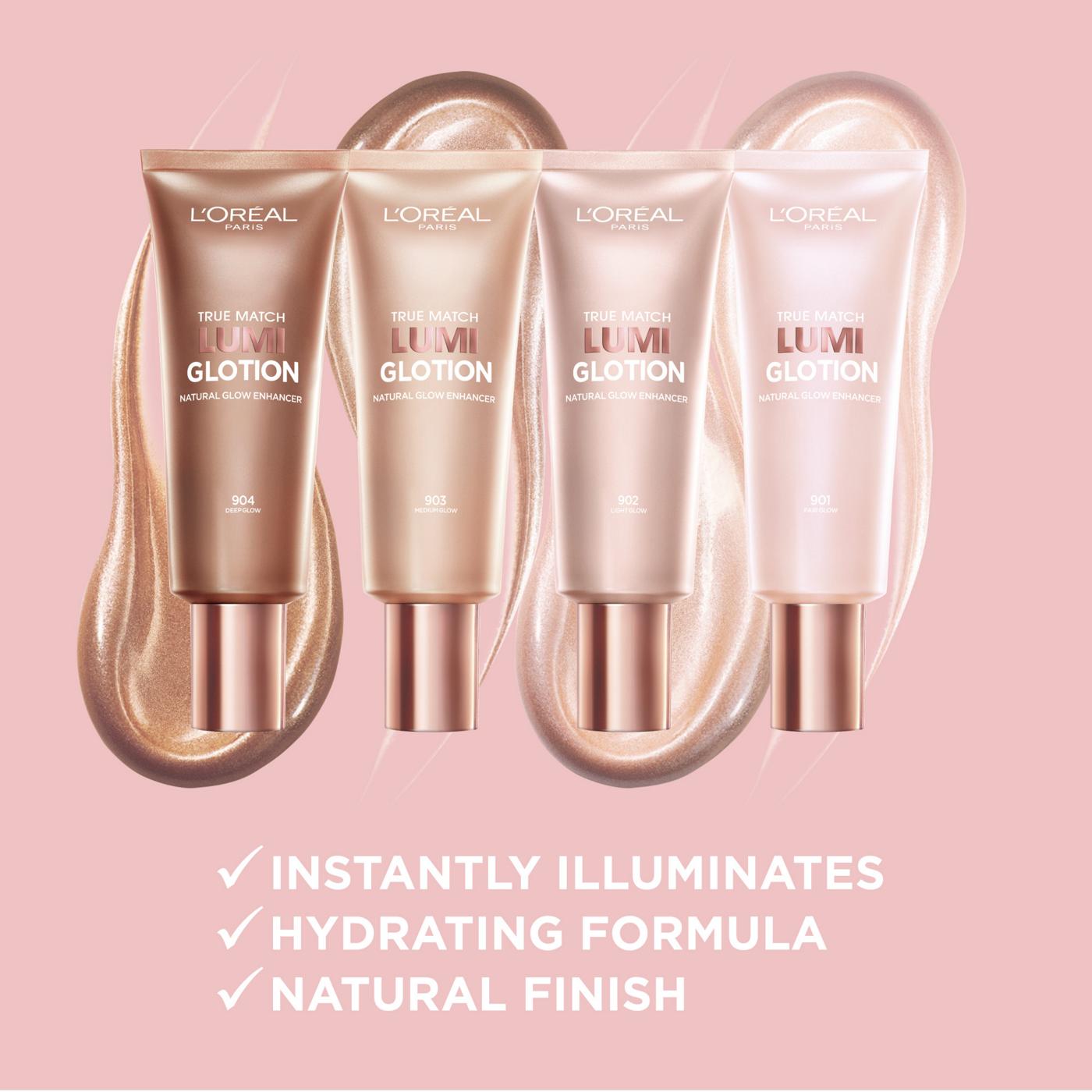 L'Oréal Paris True Match Lumi Glotion Natural Glow Enhancer - 904 Deep ...