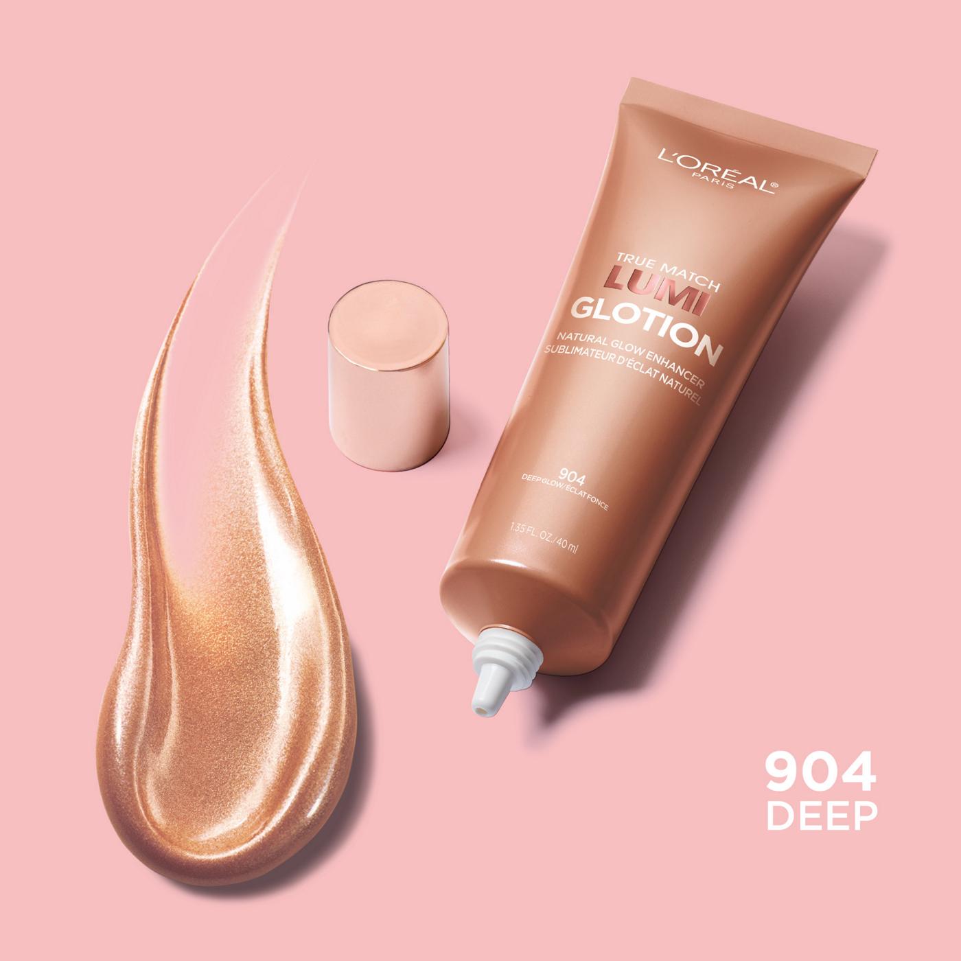 L'Oréal Paris True Match Lumi Glotion Natural Glow Enhancer - 904 Deep ...