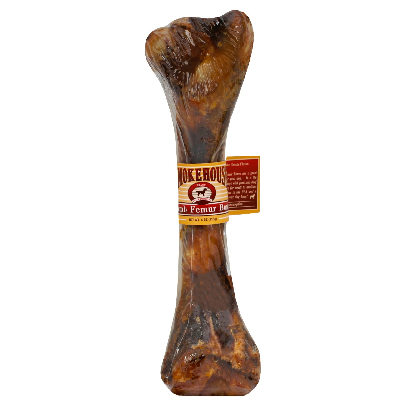 Smokehouse Lamb Femur Bone Shop Dogs At H E B