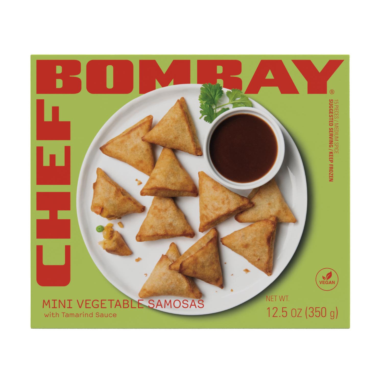 Chef Bombay Mini Vegetable Samosas - Shop Meals & Sides at H-E-B