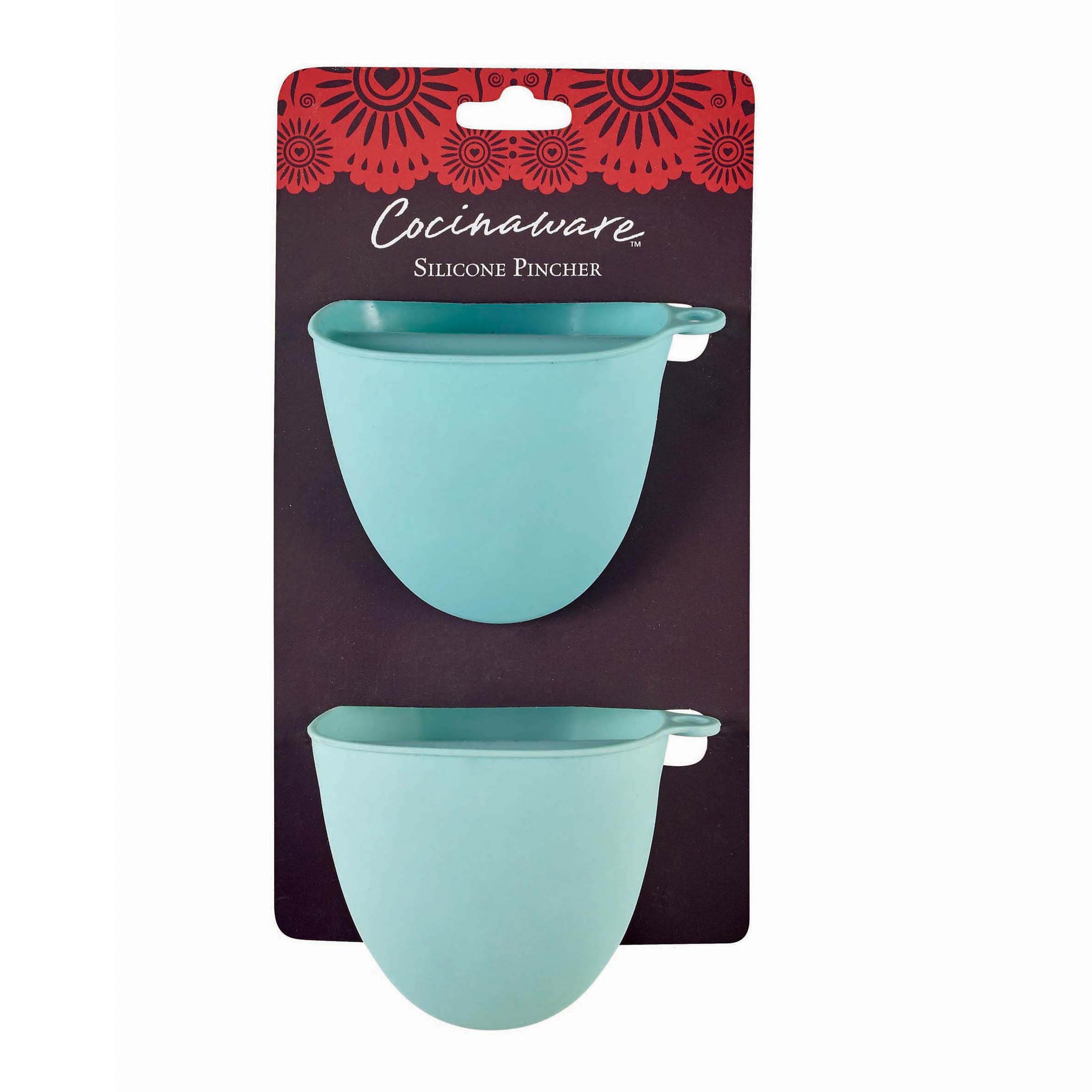 Cocinaware Blue Silicone Pinchers - Shop Utensils & Gadgets at H-E-B
