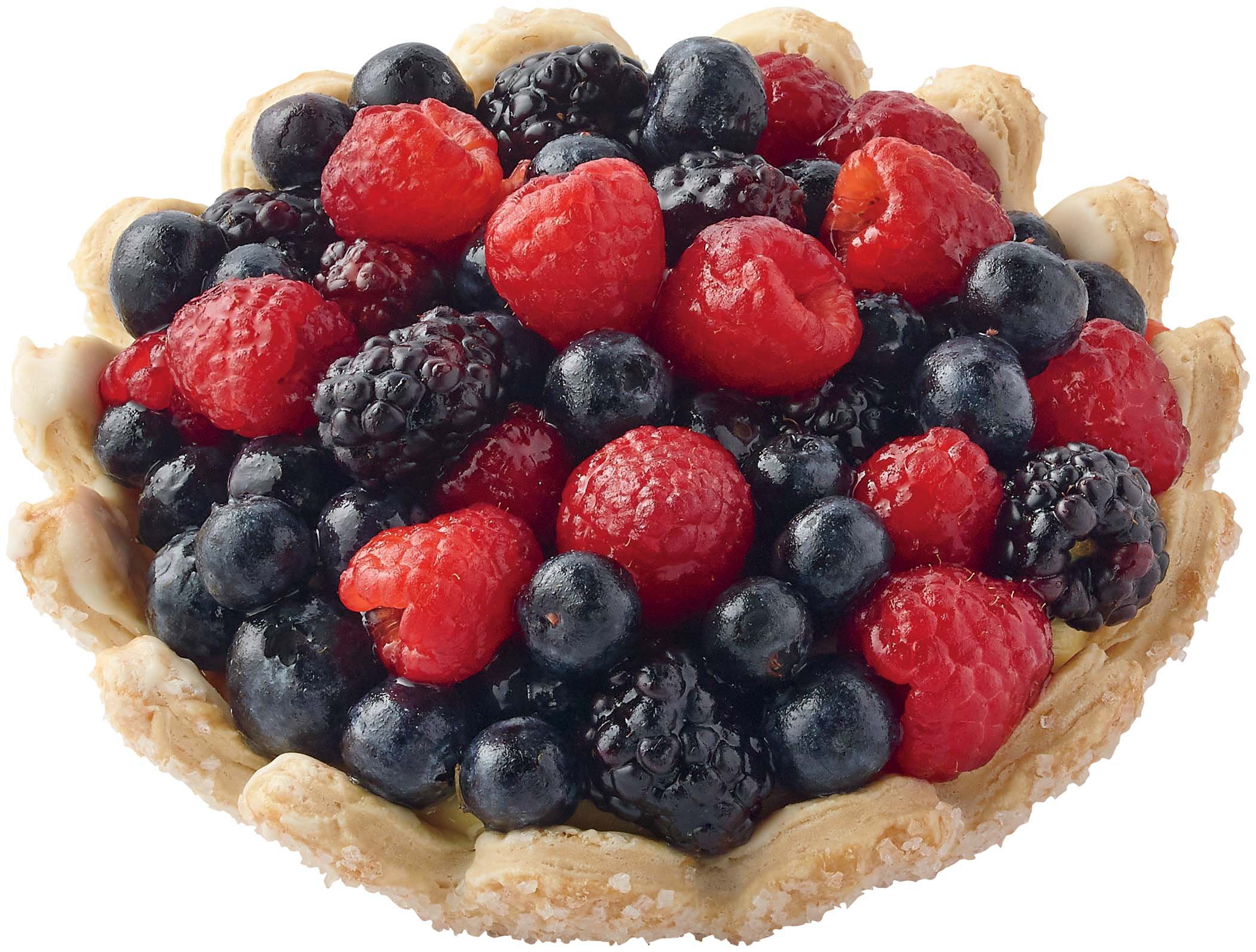 H-E-B Bakery Triple Berry Tart - Shop Tarts & macarons at H-E-B