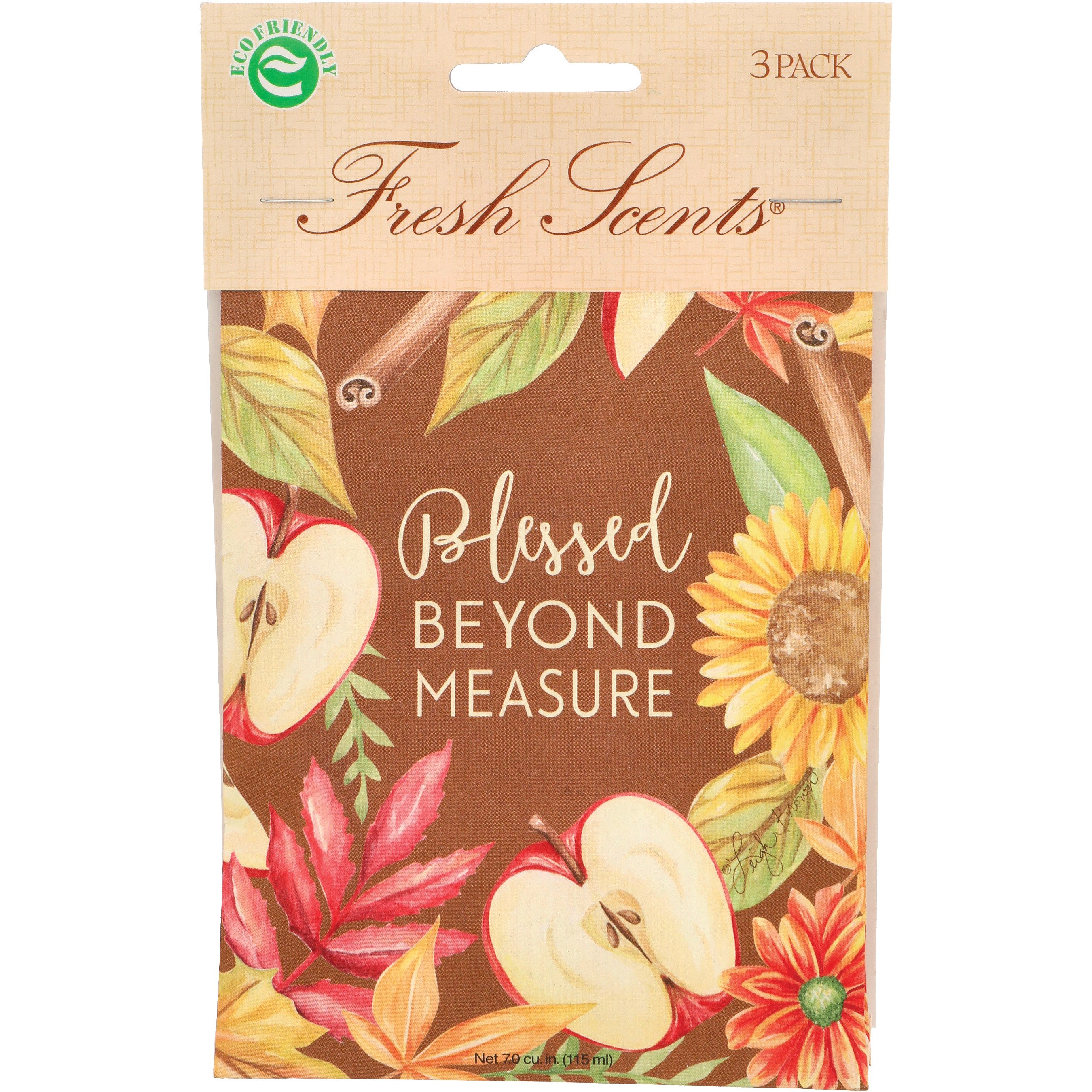 Fresh Scents Blessed Beyond Measure Scented Sachets - Shop Incense at H-E-B