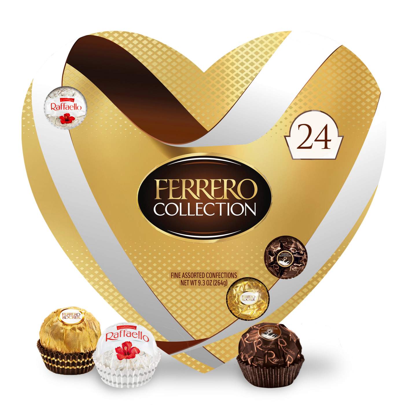Ferrero Collection Valentine's Day Heart Gift Box, 24 pc - Shop Candy ...