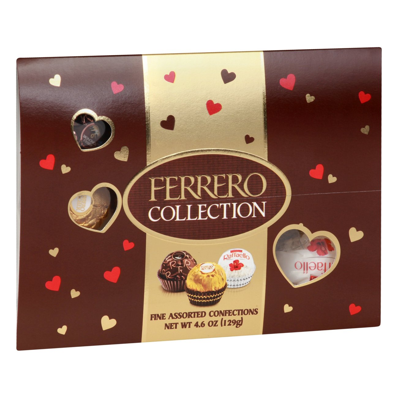 Ferrero Rocher Fine Assorted Chocolates Valentine Gift Box - Shop Candy ...