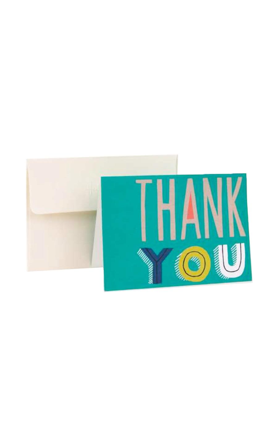 Hallmark Thank You Notes Set, Assorted Designs, #70 - Shop Invites ...