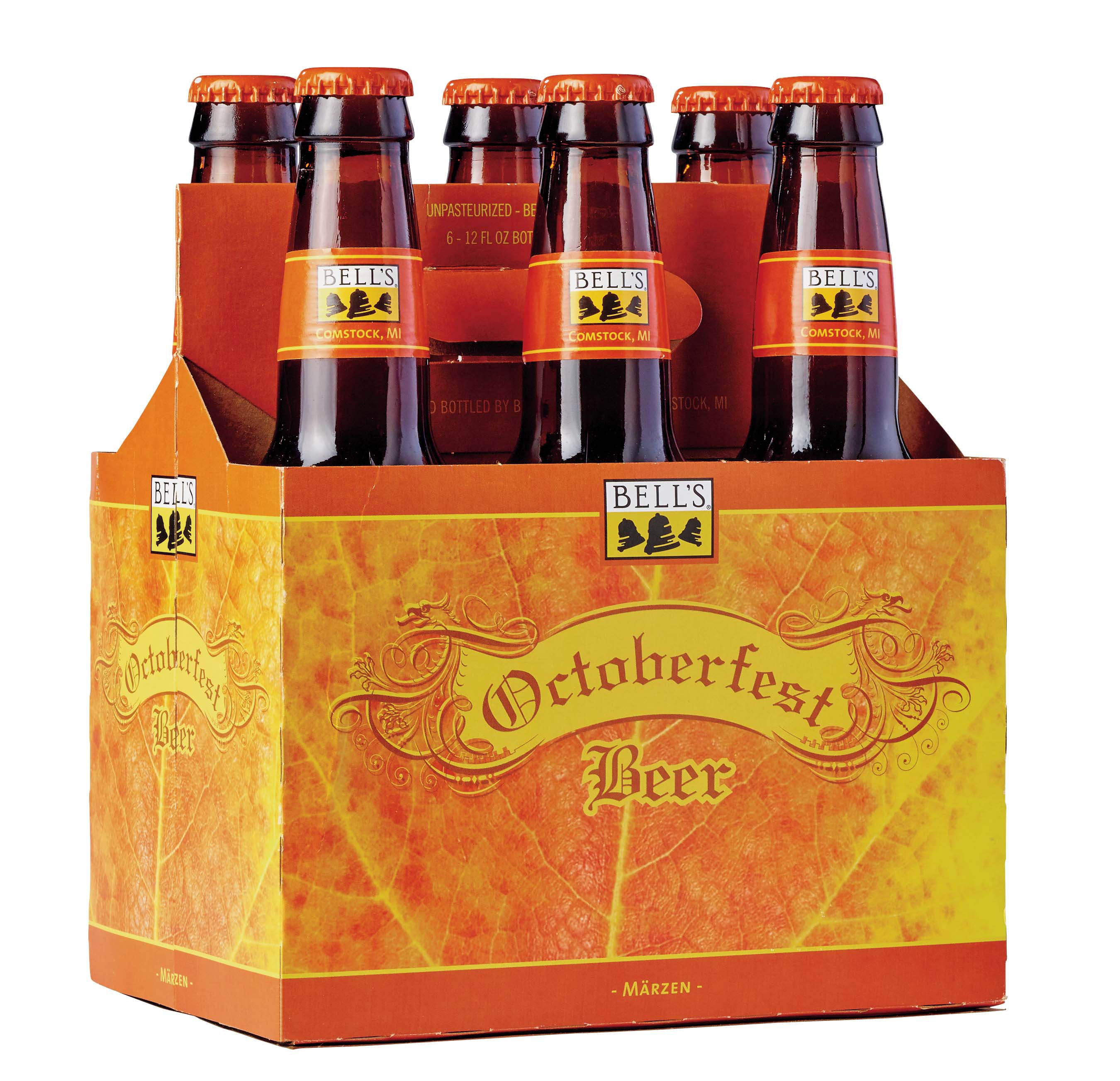 Bell's Brewery Octoberfest Beer 6 pk Bottles - Shop Beer at H-E-B