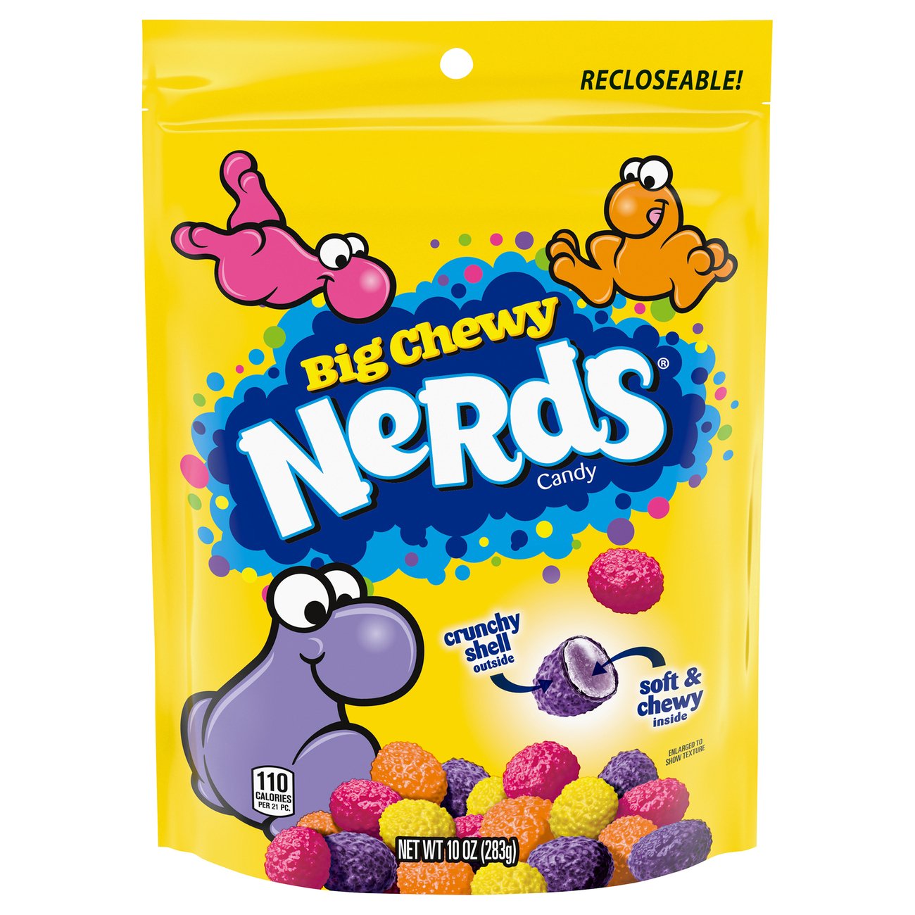 Nestle Big Chewy Nerds - Shop Candy at H-E-B