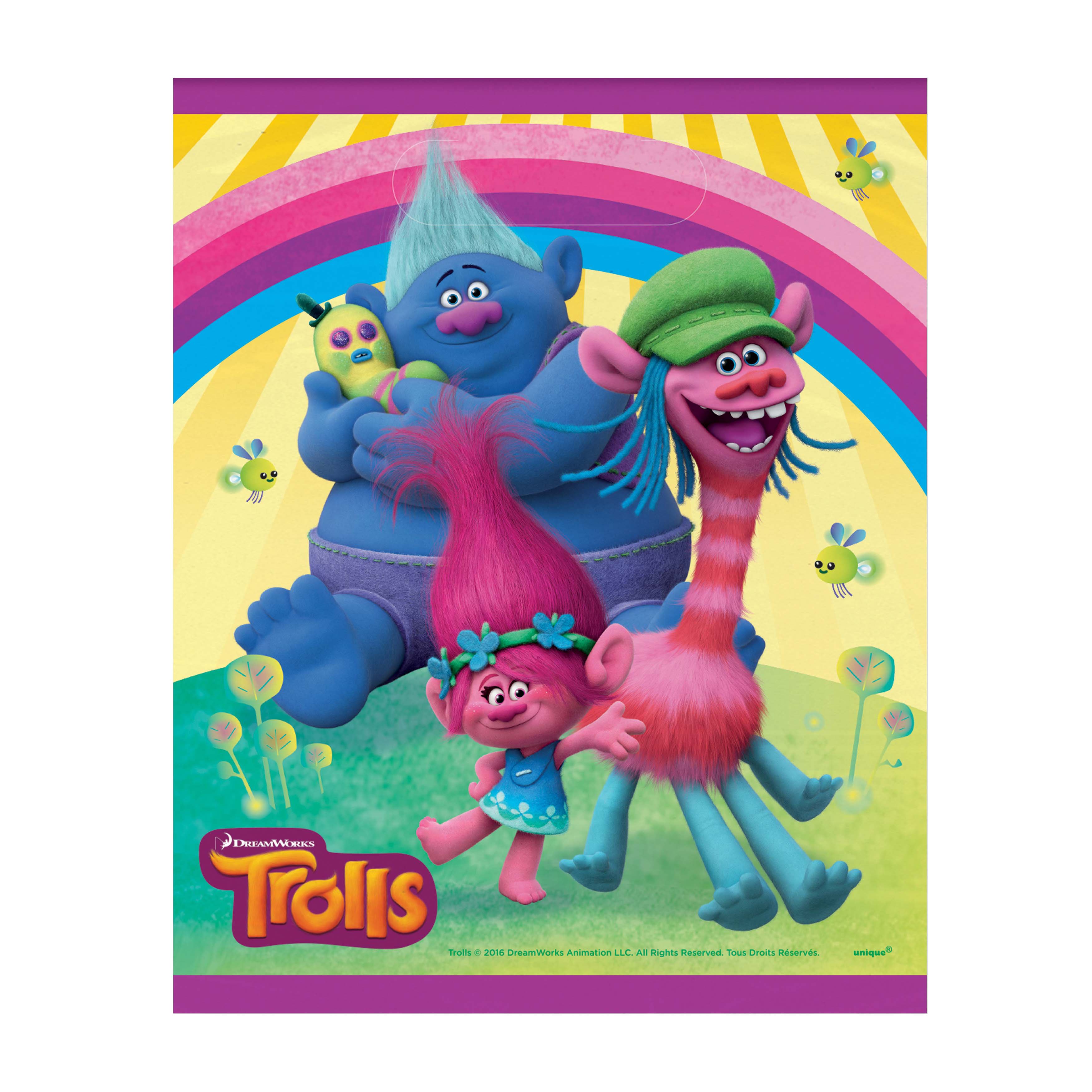 Unique Trolls Goodie Bags - Shop Favors at H-E-B