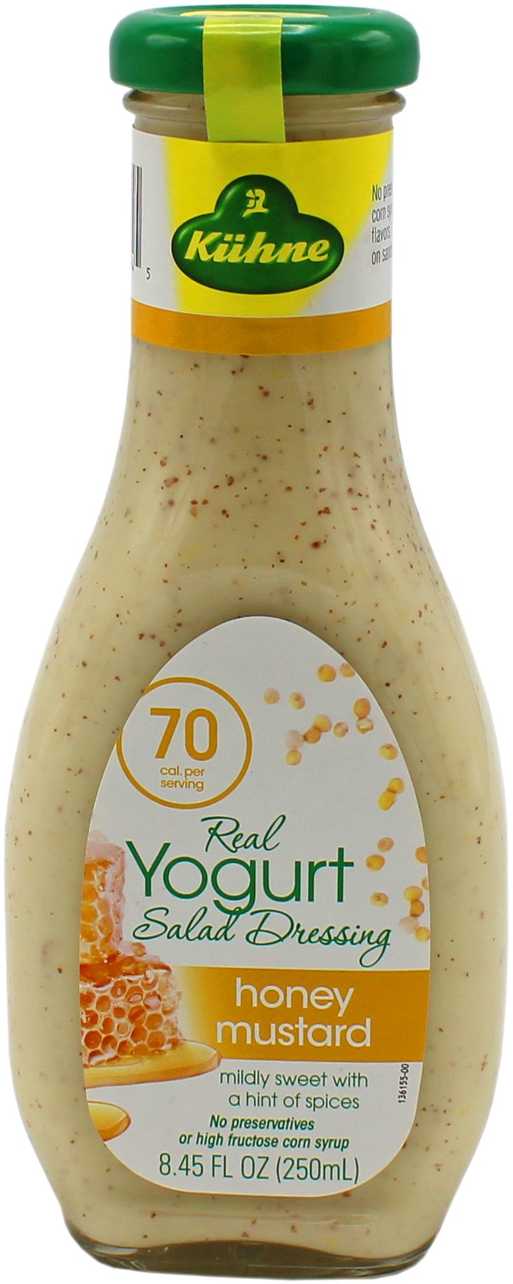 Kuhne Honey Mustard Dressing, 8.45 oz | Central Market - Really Into Food