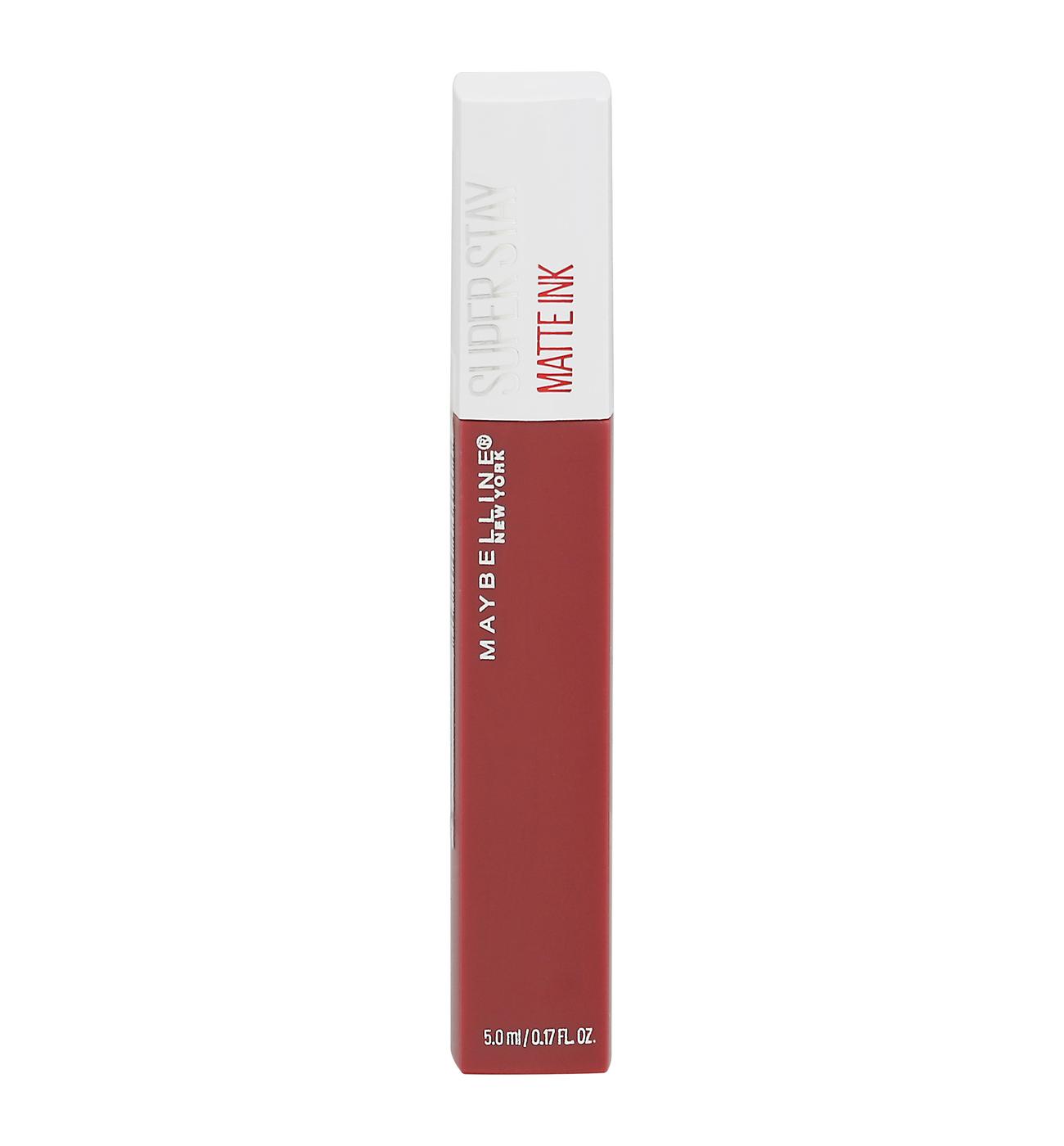 Maybelline Super Stay Matte Ink Liquid Lipstick - Ruler - Shop Lipstick ...