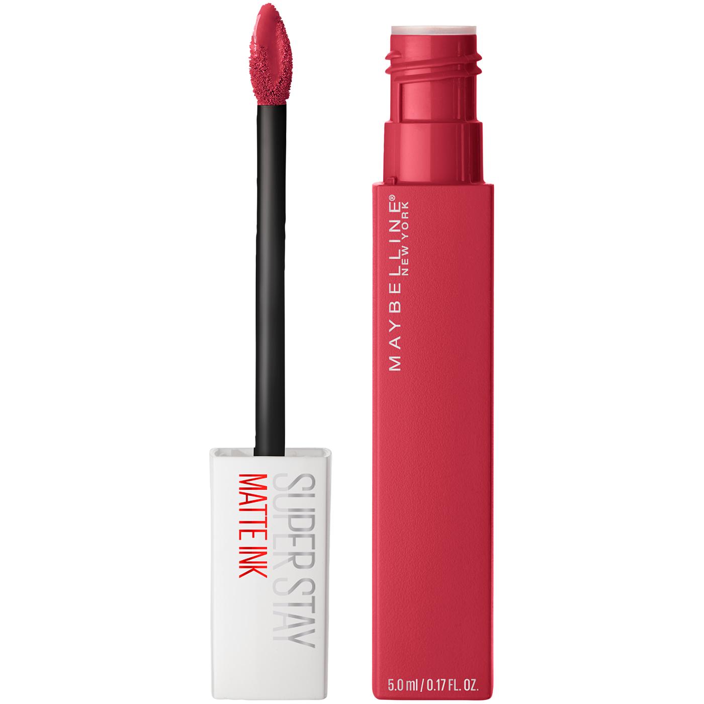 Maybelline Super Stay Matte Ink Liquid Lipstick - Ruler - Shop Lipstick ...